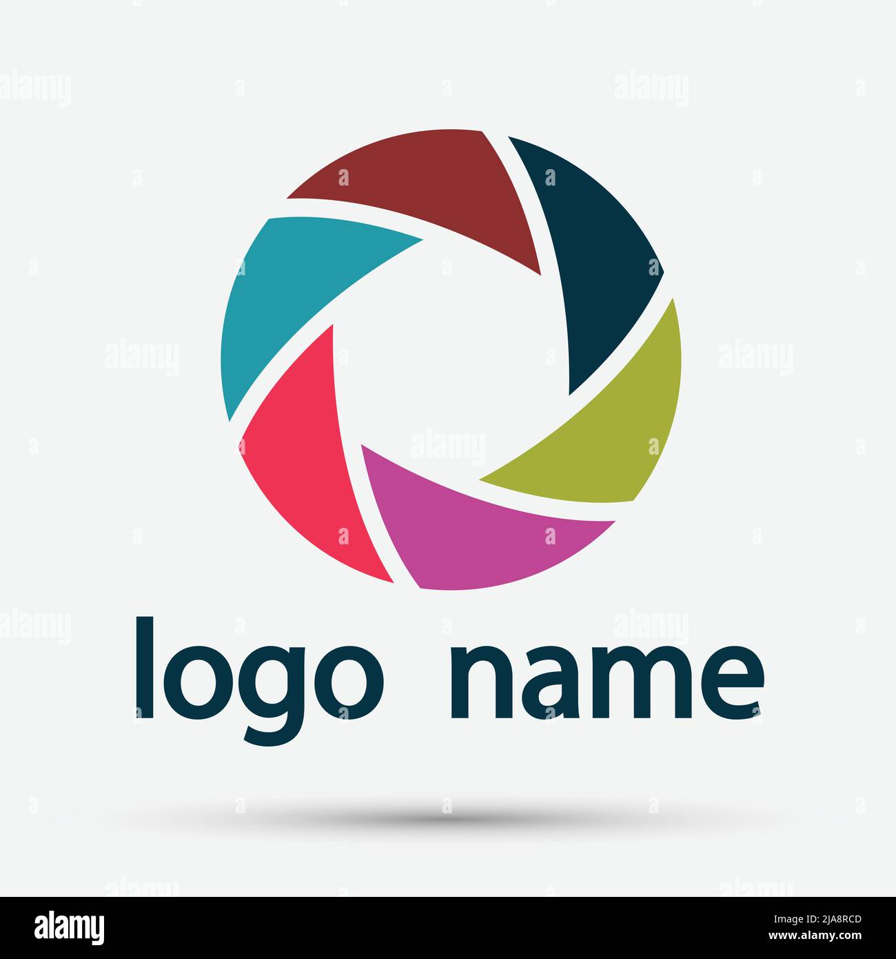 Vector graphic group connection logo.icon team work Stock Vector Image ...