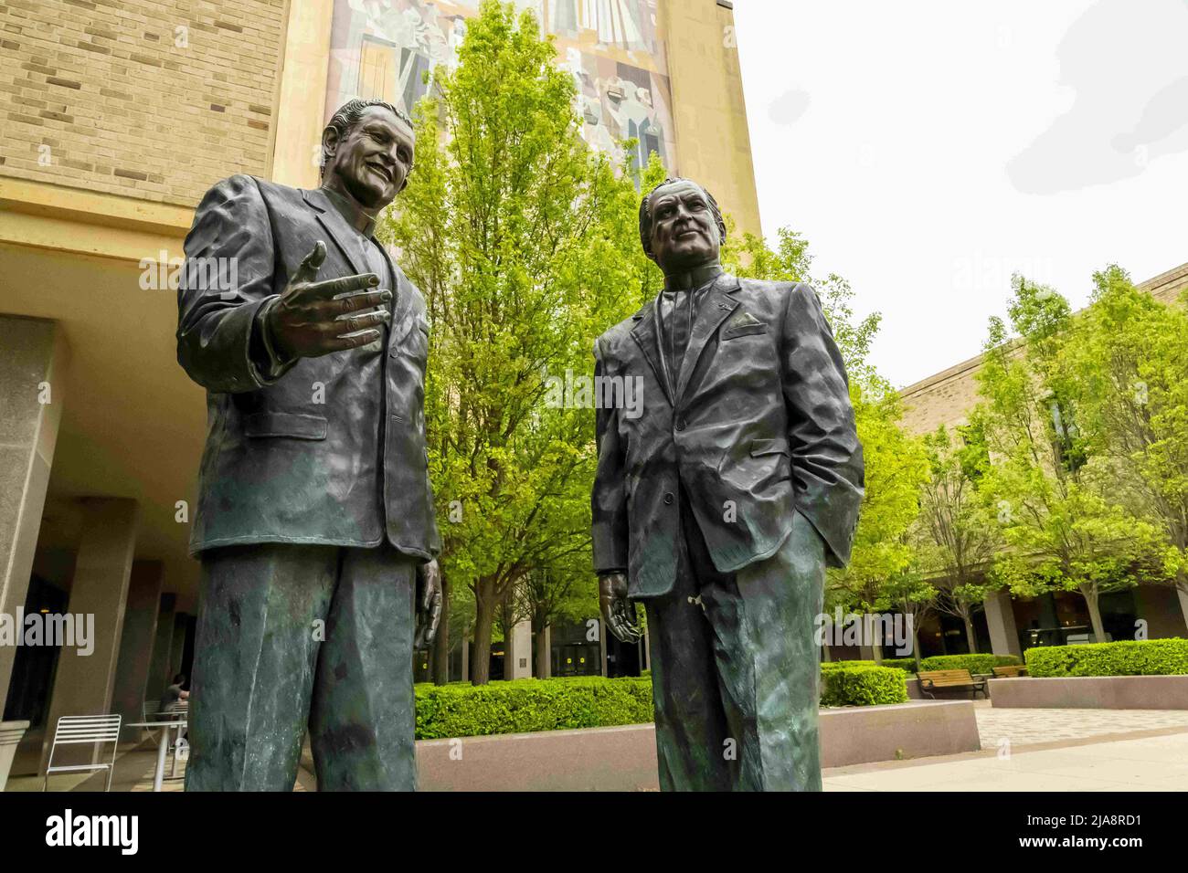 South Bend, Indiana, USA. 26th May, 2022. Word of Life mural, commonly ...