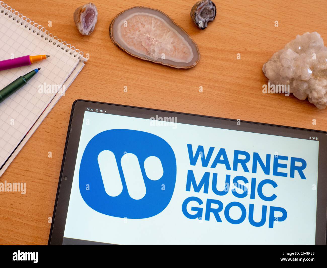 Warner Music Logo Png