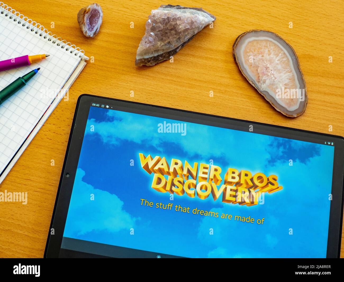 Warner brothers discovery hi-res stock photography and images - Alamy