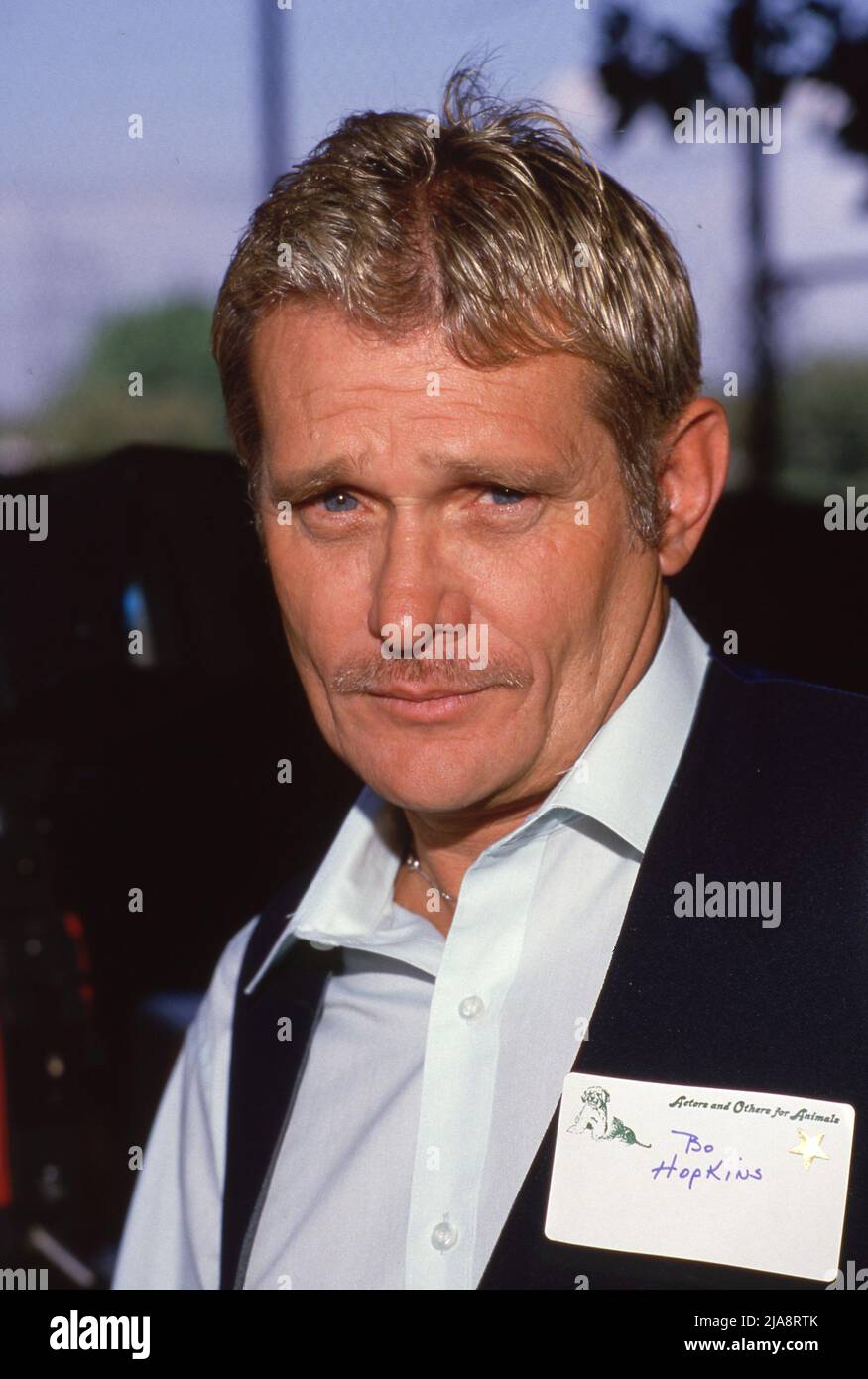 Bo Hopkins August 1989 Credit: Ralph Dominguez/MediaPunch Stock Photo ...