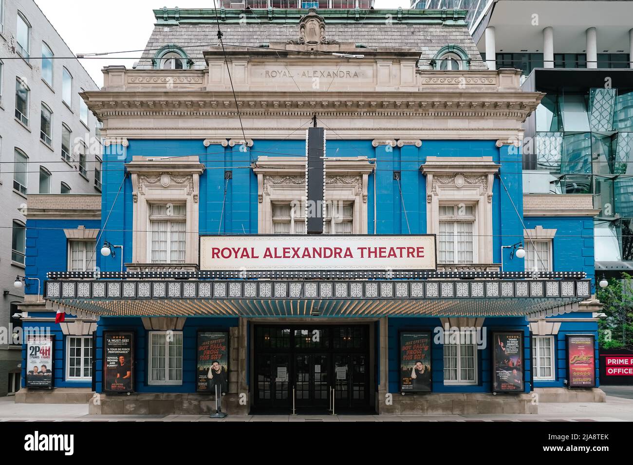 Royal Alexandra Theatre, Toronto,Ontario,Canada Stock Photo - Alamy