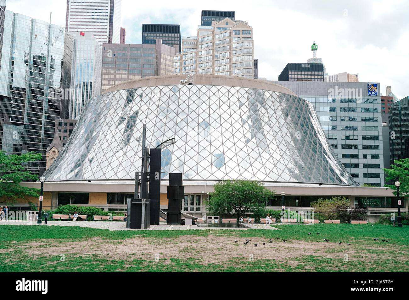 Roy Thomson Hall is a concert hall designed by Canadian architects ...
