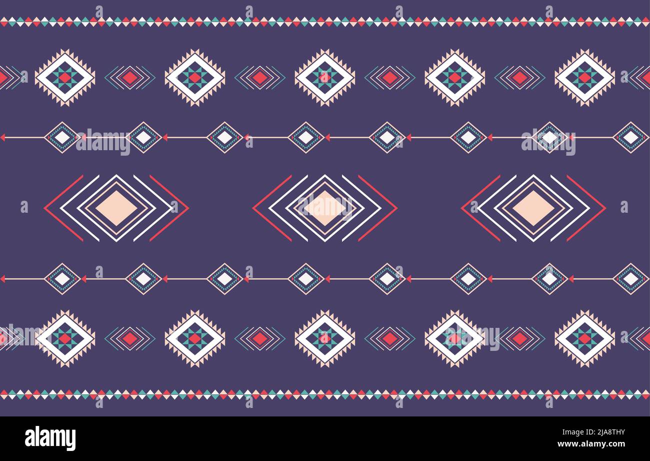 Geometric ethnic pattern traditional Design for background Stock Vector ...