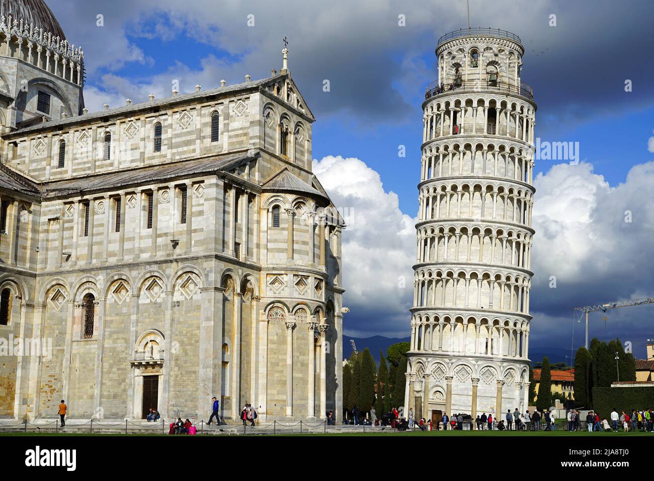 Pisa Tower, Heritage of Italy, Pisa, Italy Stock Photo - Alamy