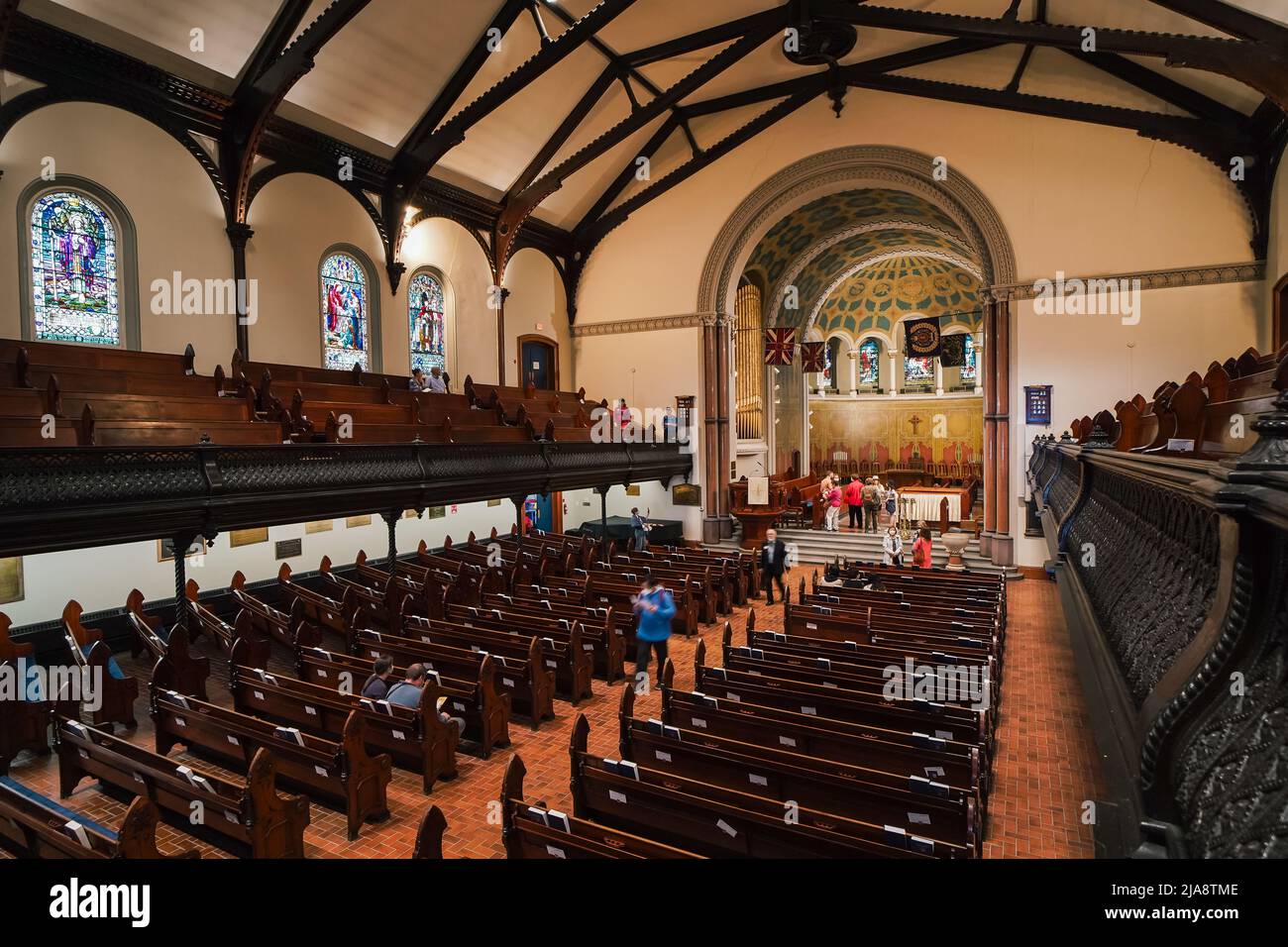 St. Andrew's Church is a historic Presbyterian church located at the ...