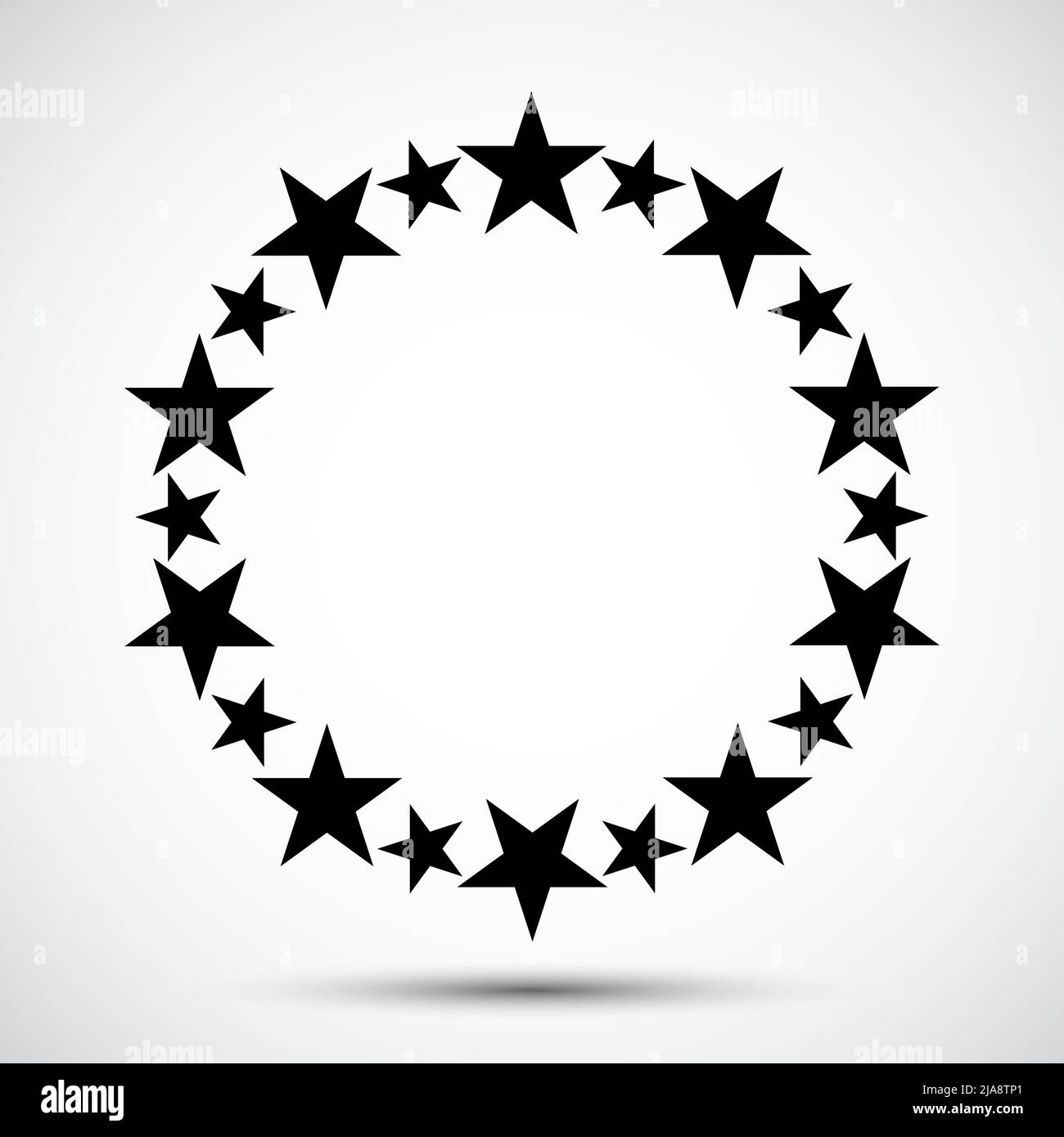 Star Inside Circle Logo