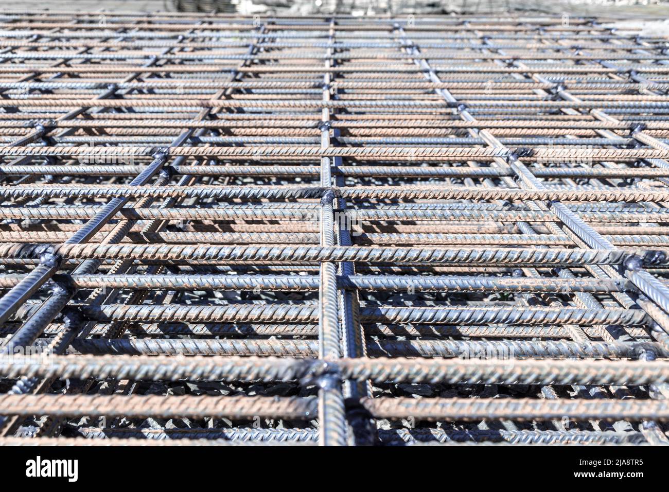 Welded steel frame construction hi-res stock photography and images - Alamy