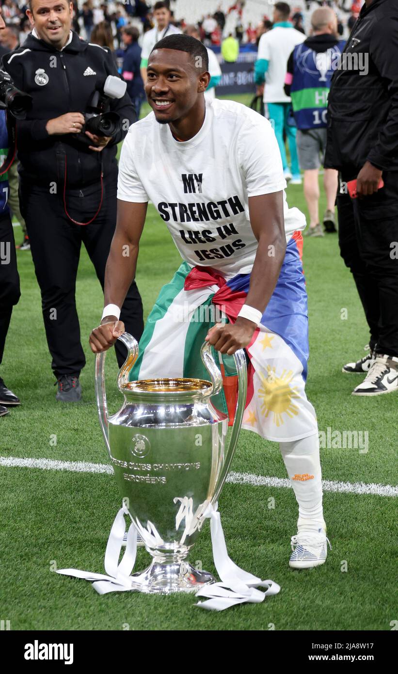 Champions League Final 2022 Celebration