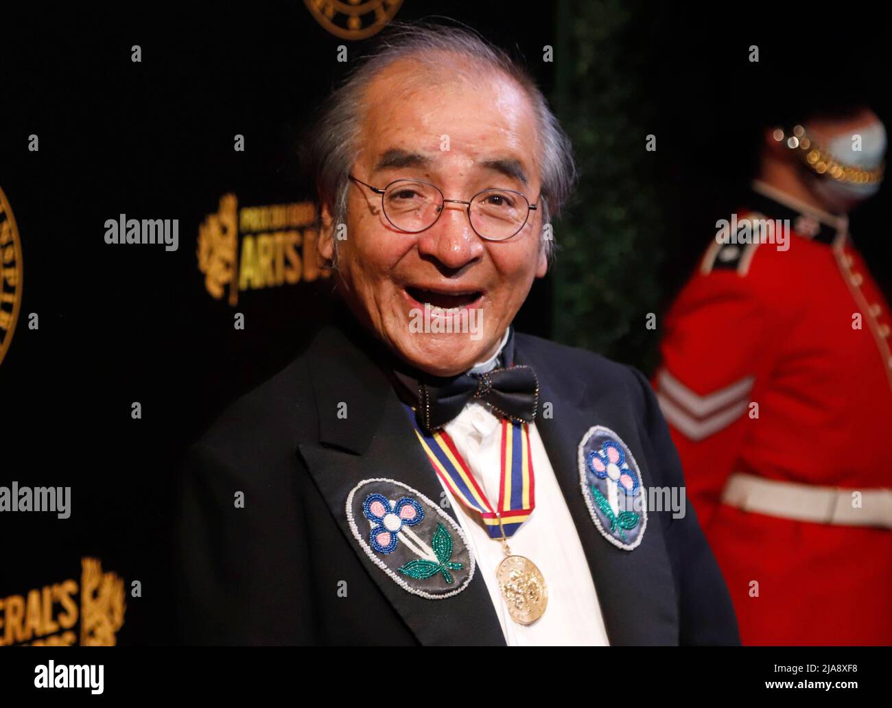 Tomson Highway, recipient of the Lifetime Artistic Achievement Award ...