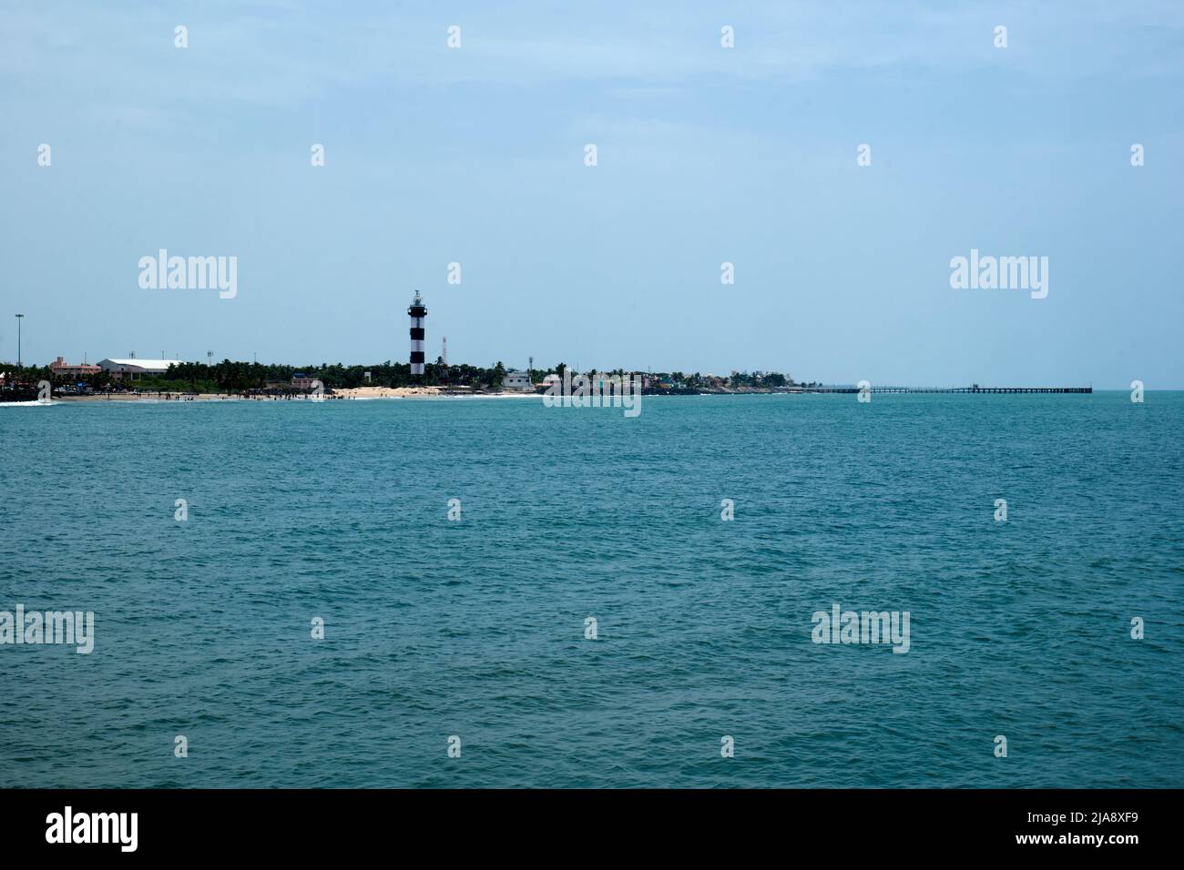 Lighthouse puducherry hi-res stock photography and images - Alamy