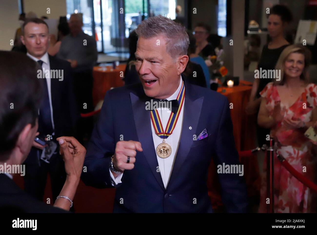 David Foster, recipient of the Lifetime Artistic Achievement Award ...