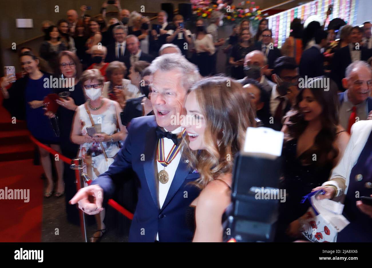 David Foster, recipient of the Lifetime Artistic Achievement Award ...