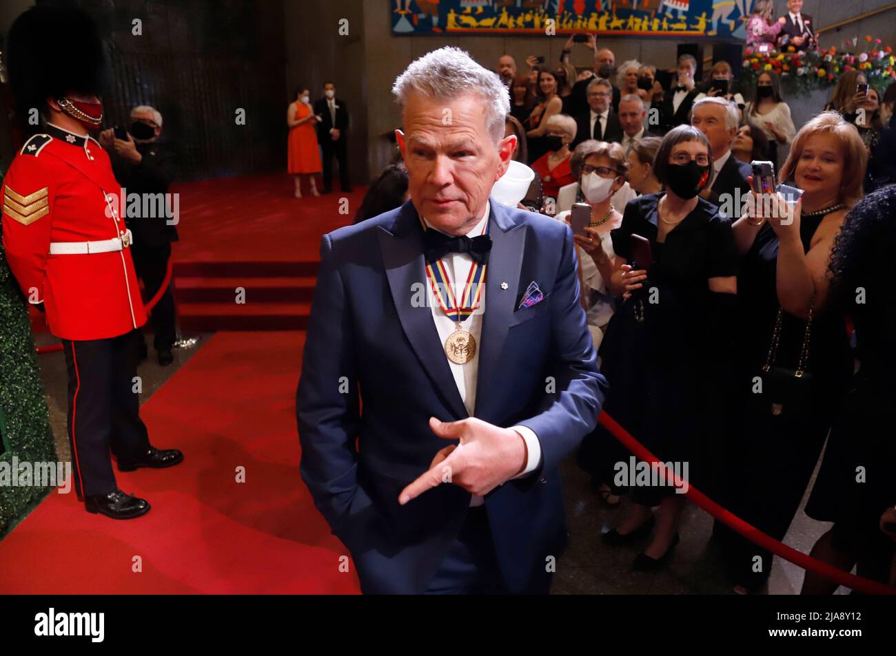 David Foster, recipient of the Lifetime Artistic Achievement Award ...