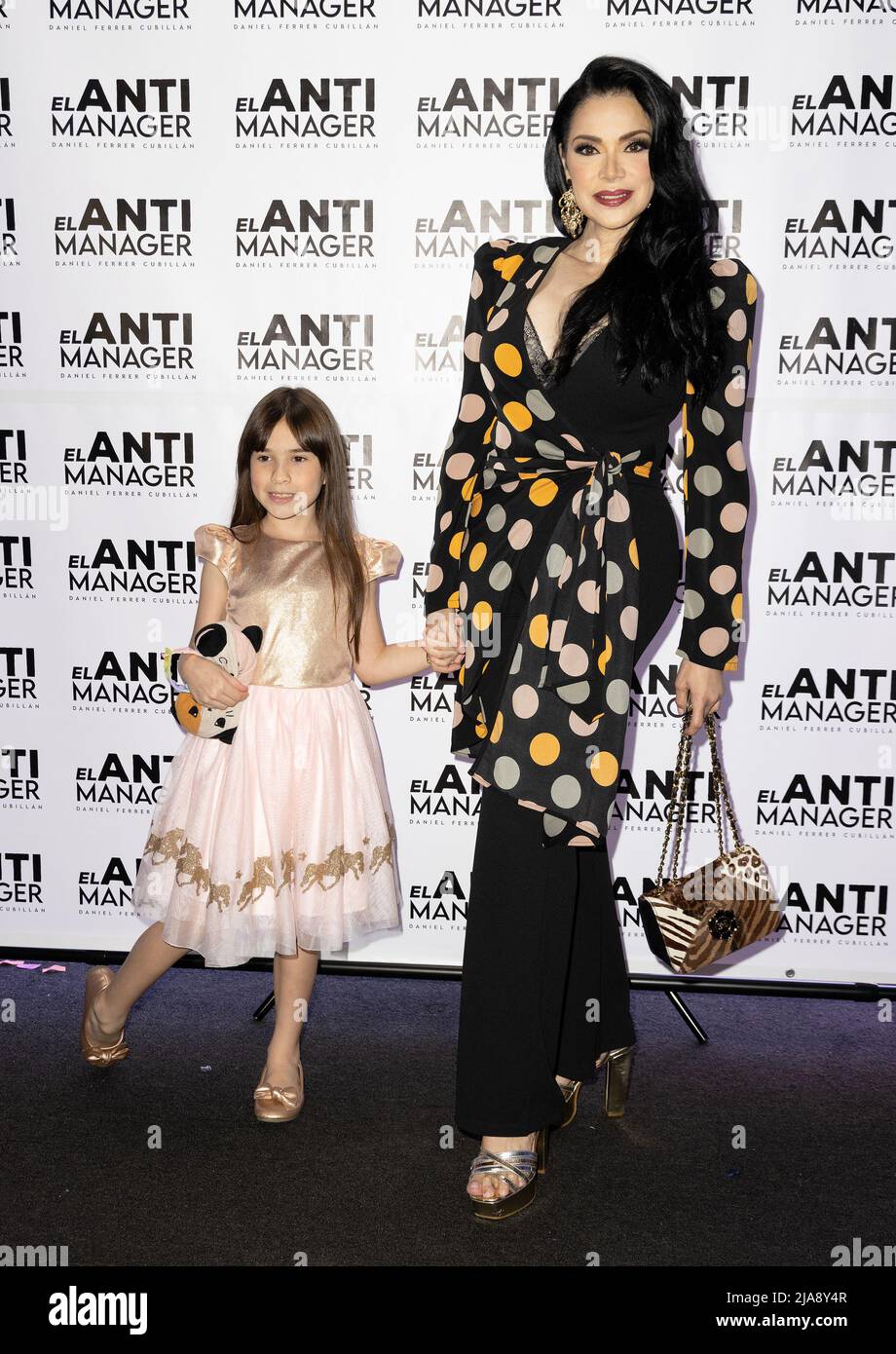 DORAL, FL-MAY 28: Miranda Carolina Herrera and Astrid Carolina Herrera ...