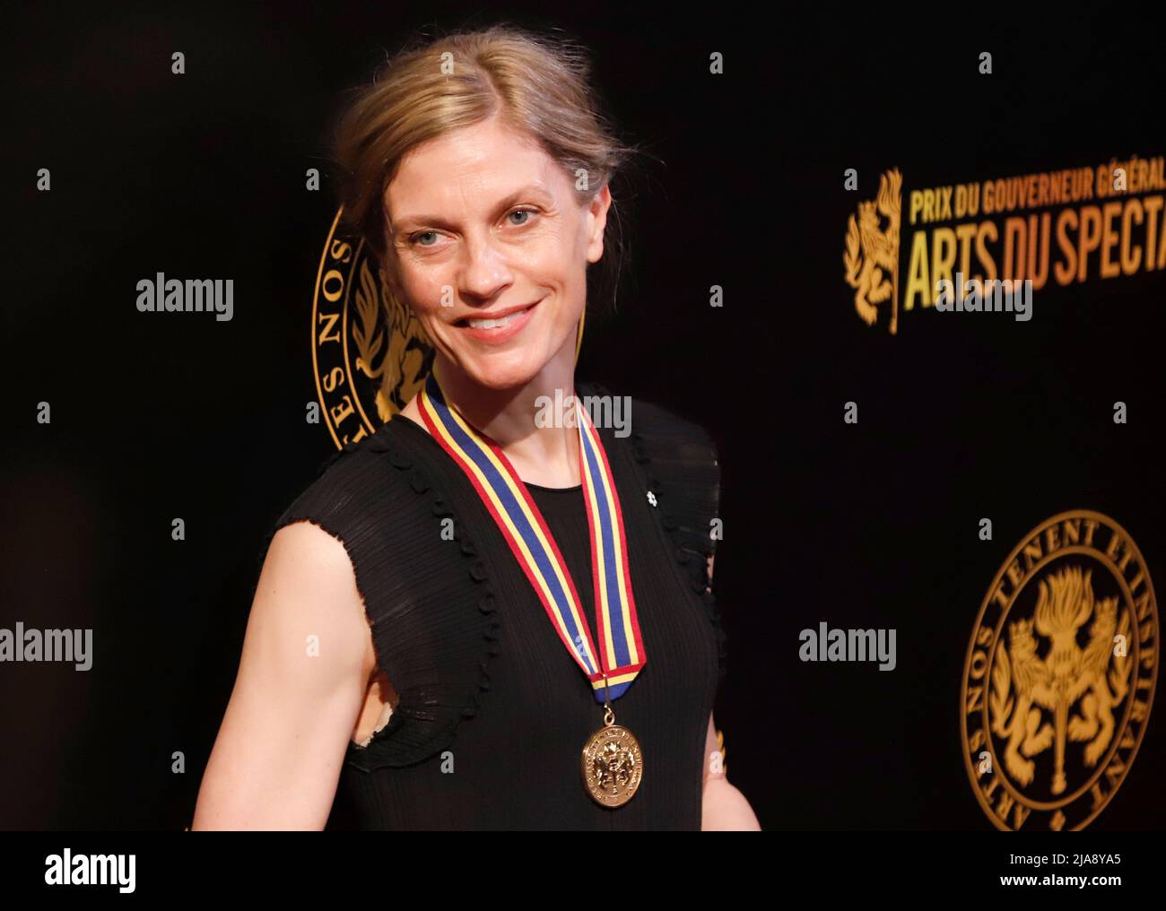 Crystal Pite, recipient of the 2022 National Arts Centre Award, arrives ...