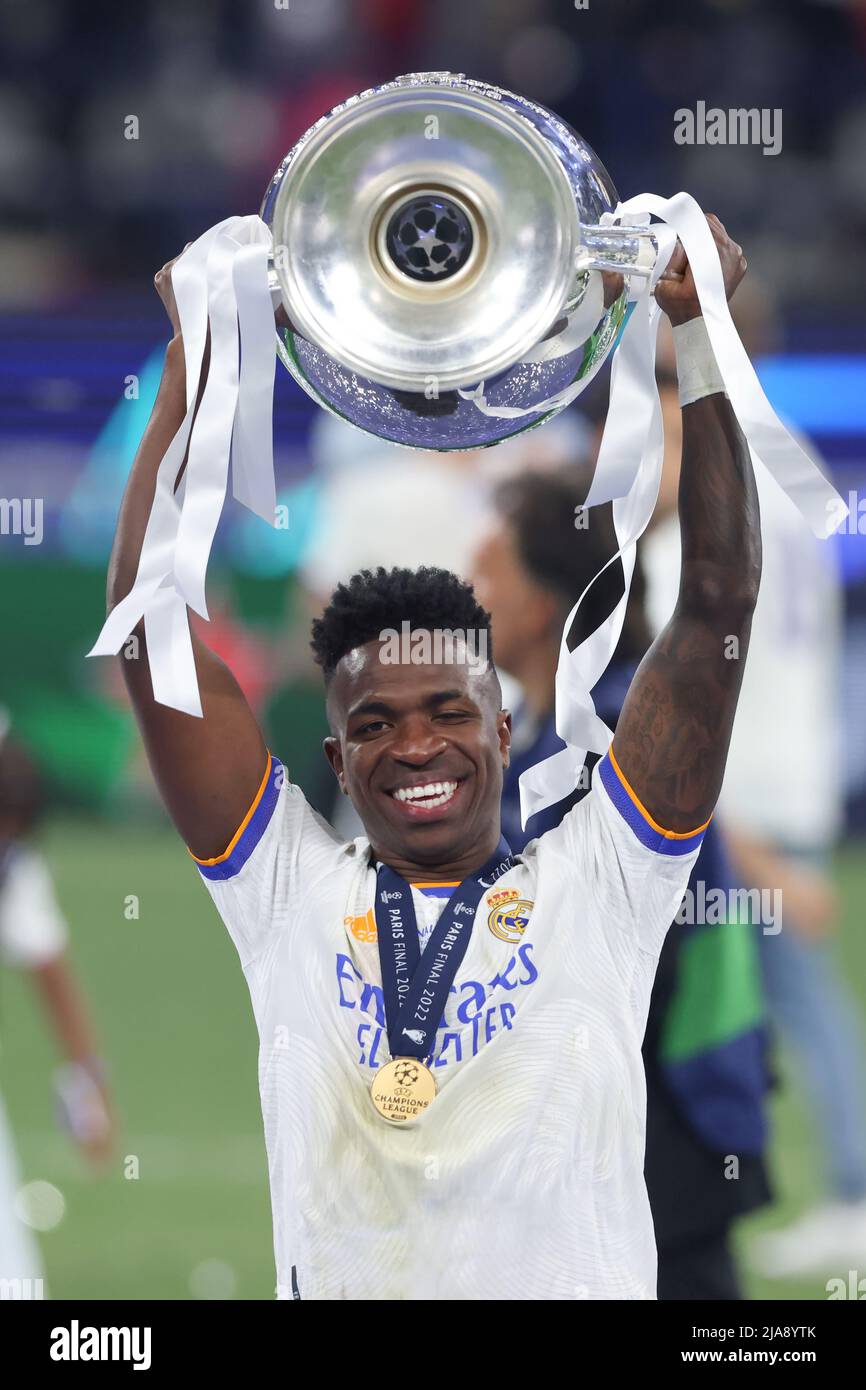 Vinicius junior trophy hi-res stock photography and images - Alamy