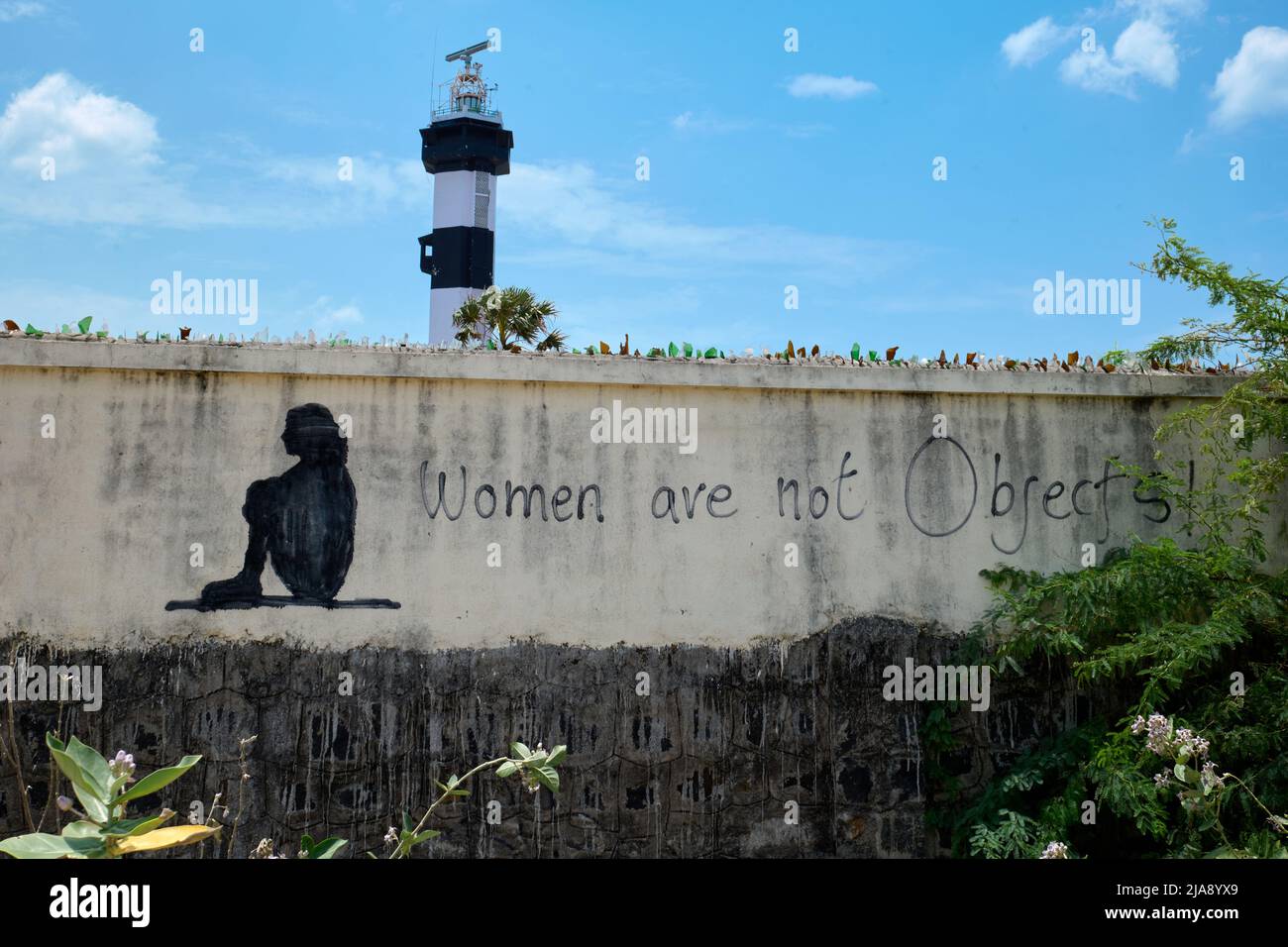 women are not objects - violence against women Stock Photo - Alamy