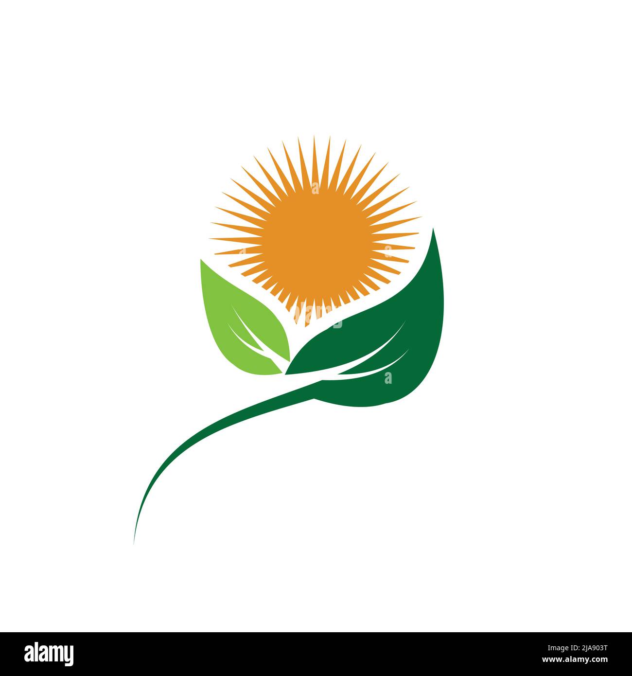 Logos for nature Stock Vector Images - Alamy