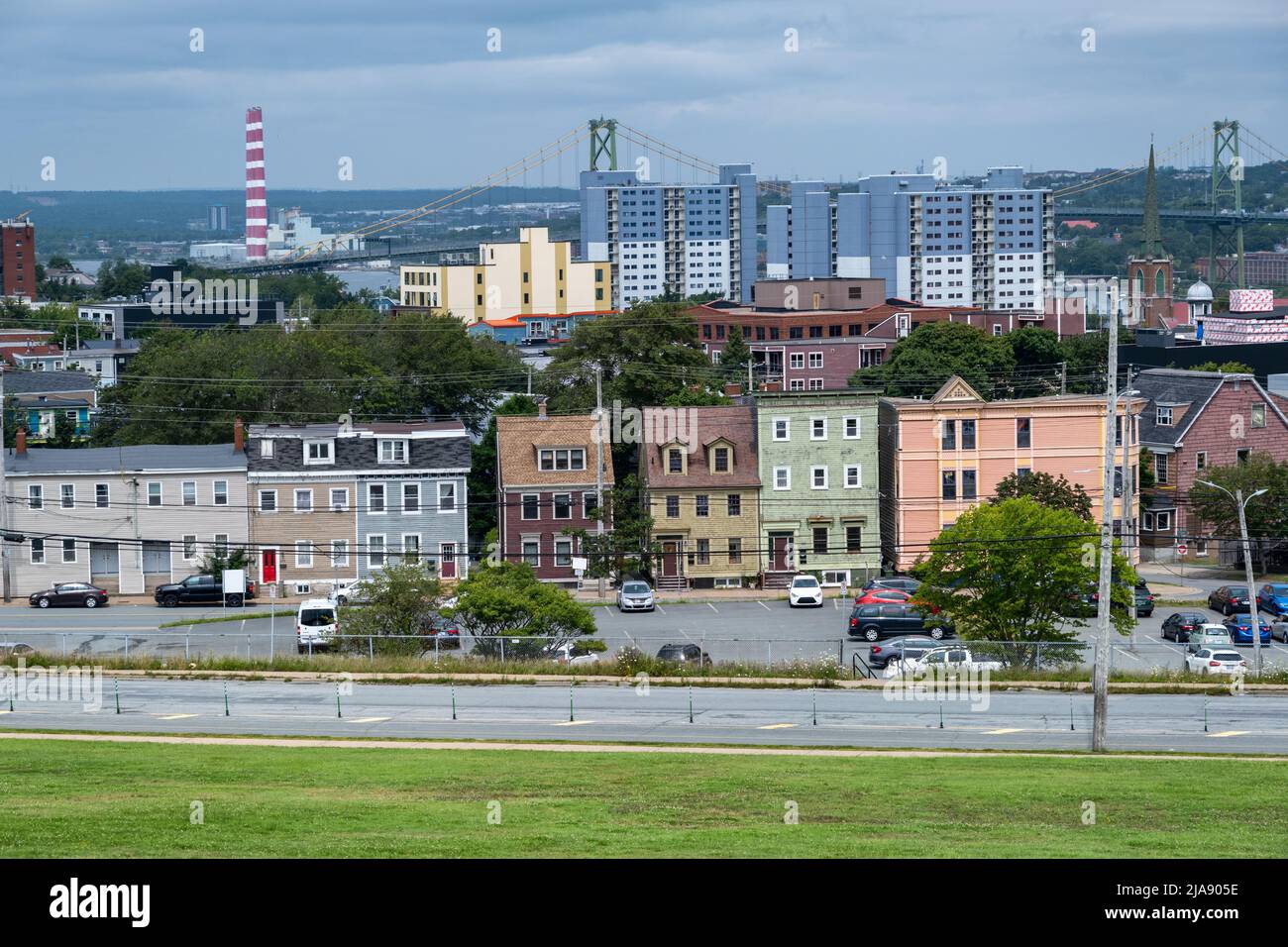 Halifax Uk Skyline