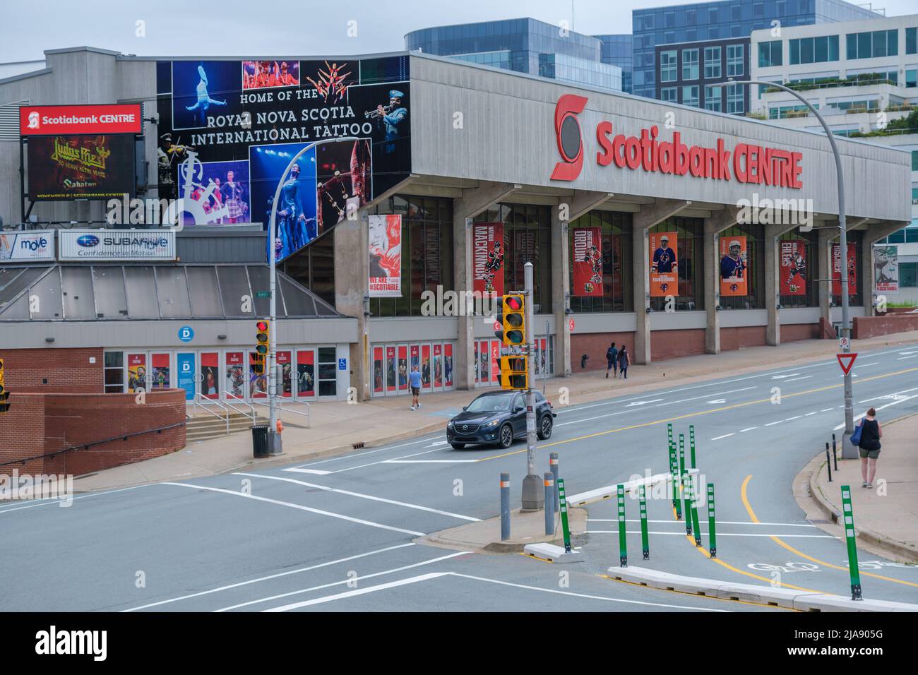 Halifax, Nova Scotia, Canada - 10 August 2021: Halifax Scotiabank ...