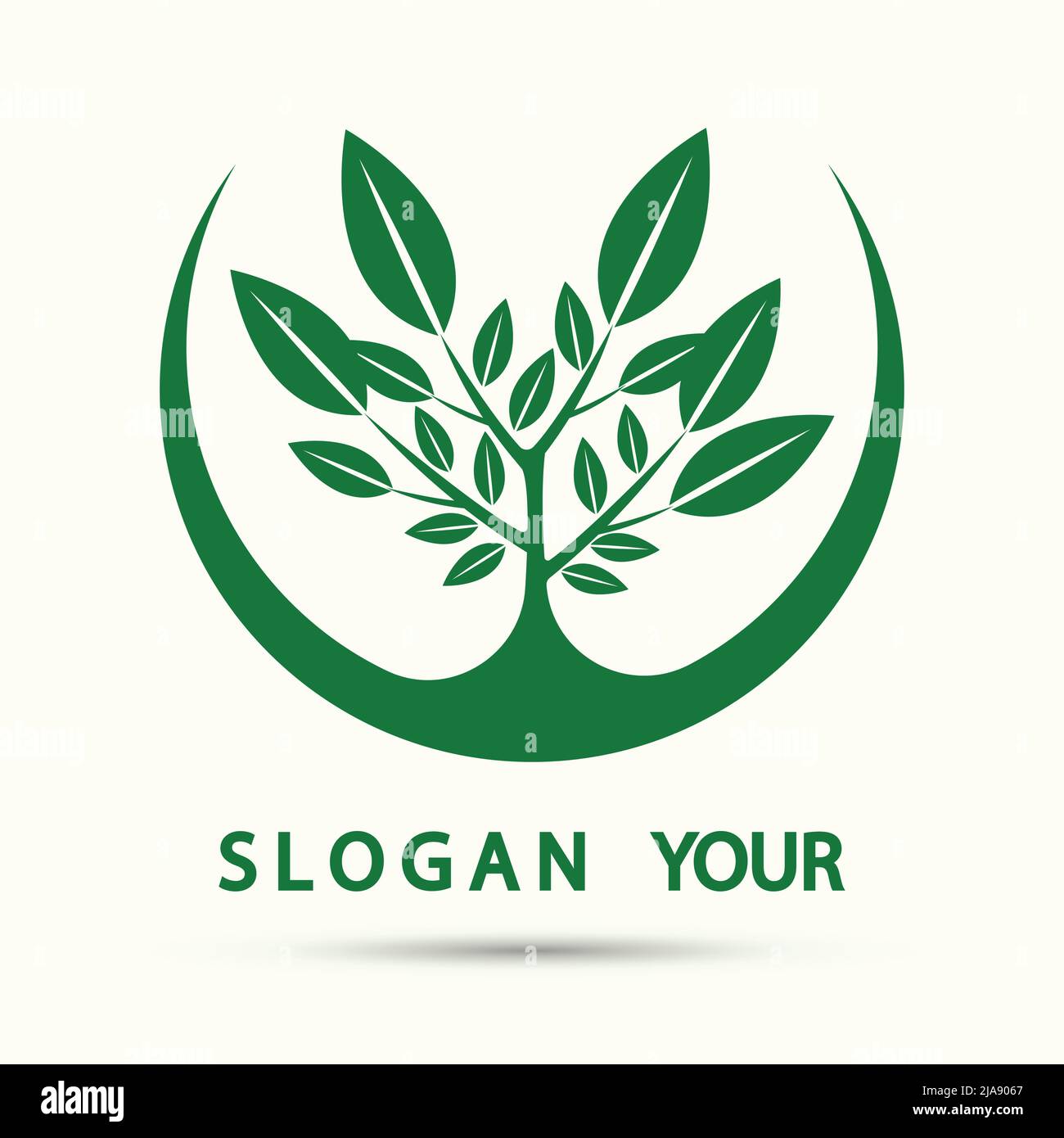 tree logo wood icon modern design.vector illustration Stock Vector ...