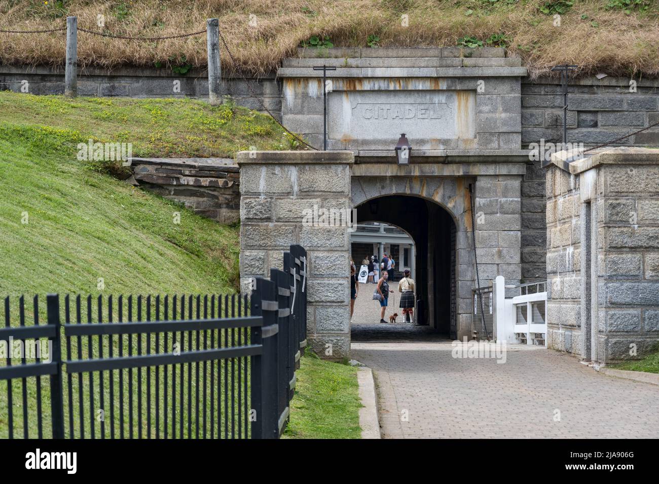 Halifax citadel fortress hi-res stock photography and images - Alamy
