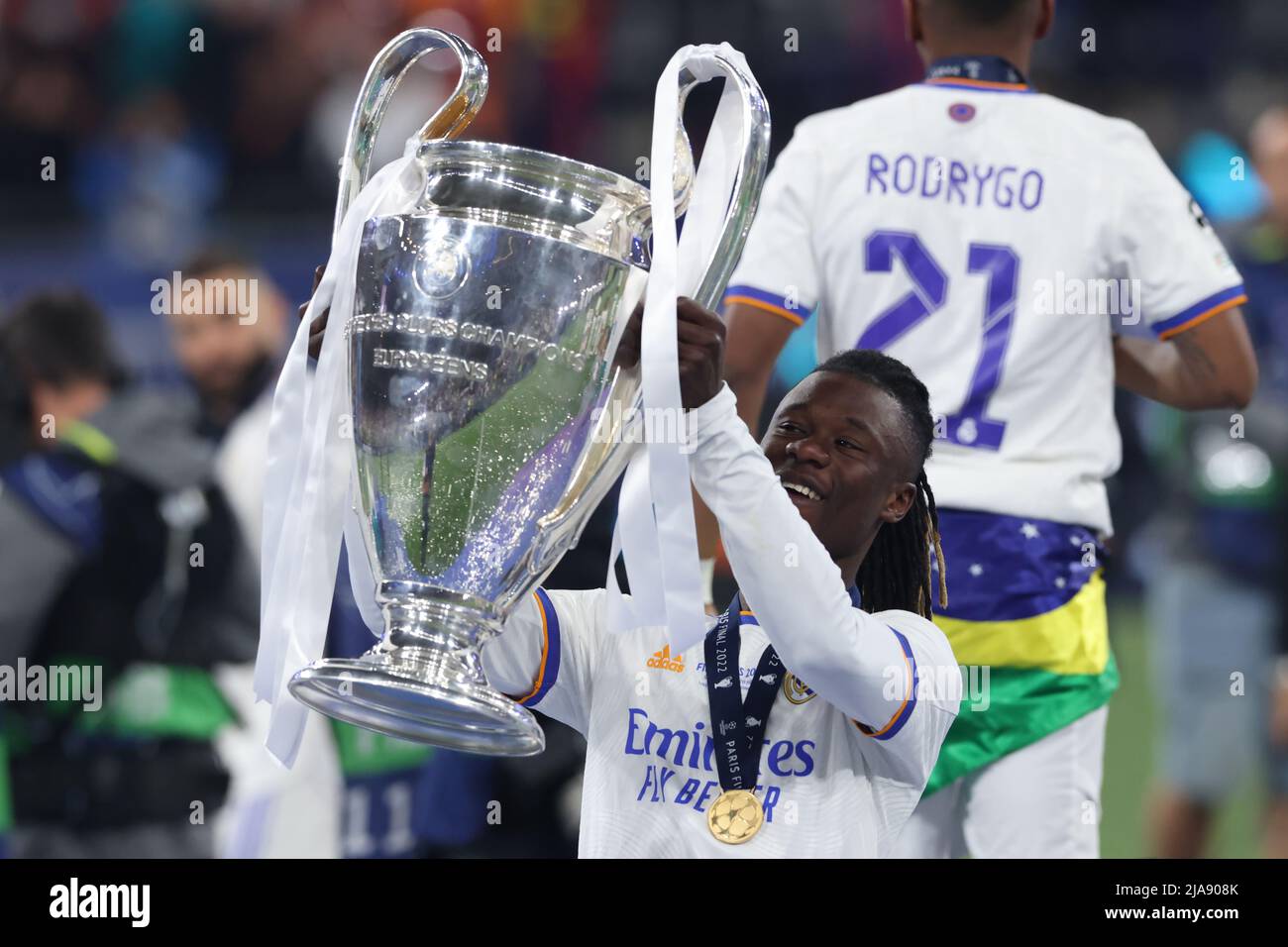 Camavinga trophy hi-res stock photography and images - Alamy