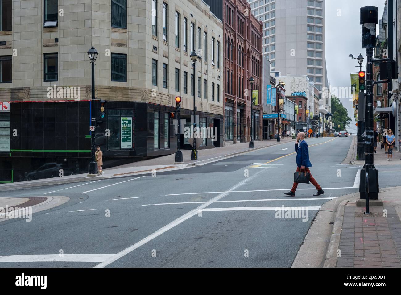 Halifax downtown walk hi-res stock photography and images - Alamy