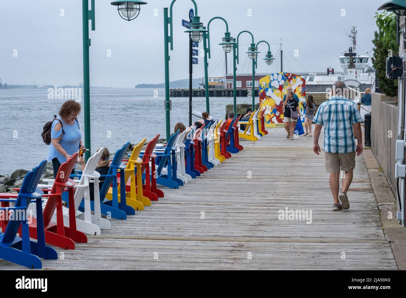Downtown halifax skyscrapers hi-res stock photography and images - Alamy