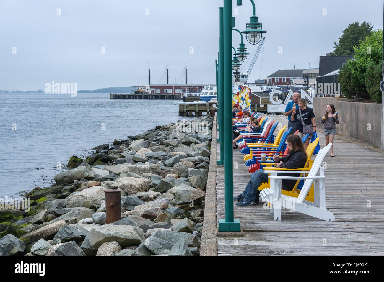Downtown halifax skyscrapers hi-res stock photography and images - Alamy