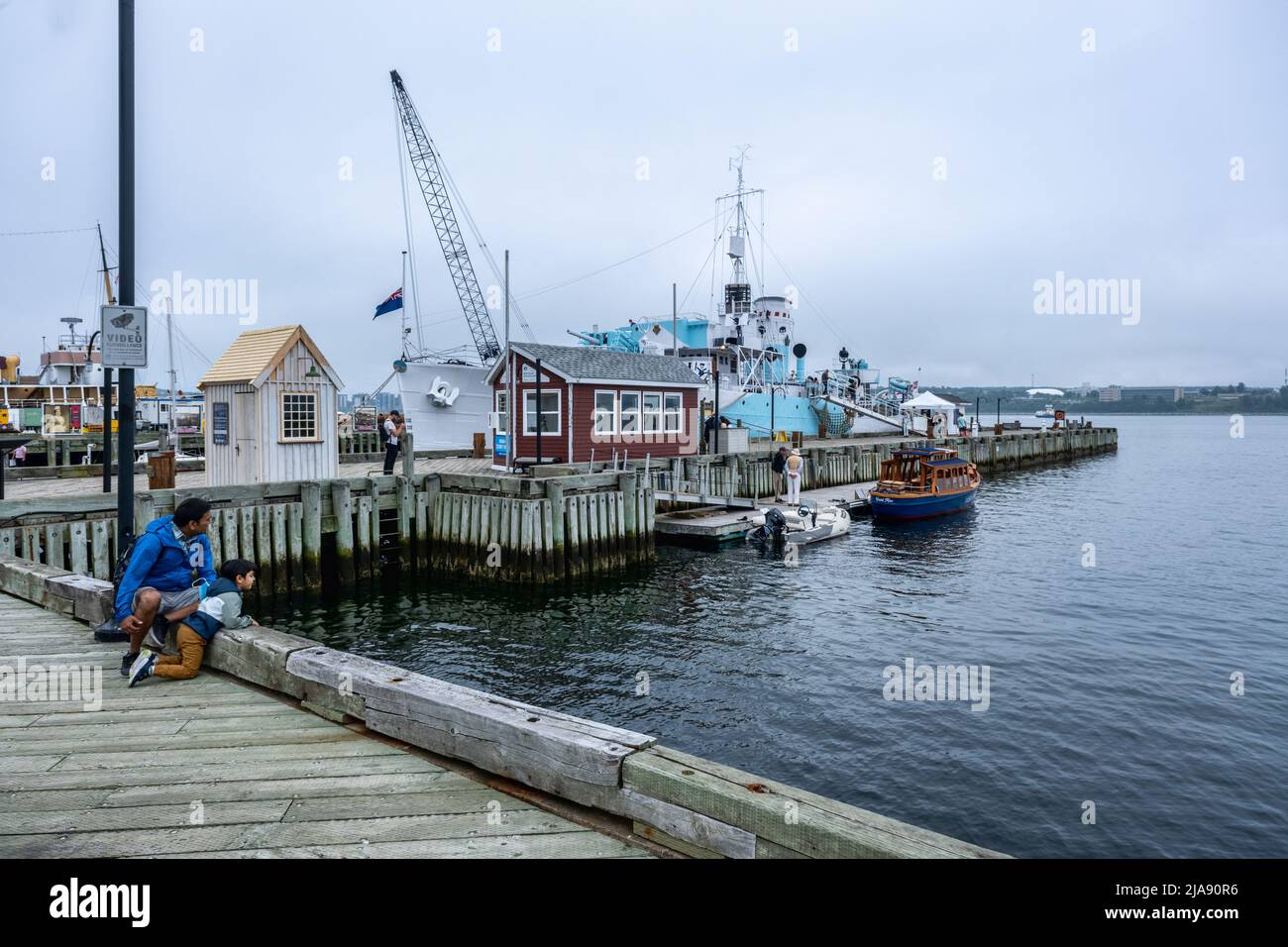 Downtown halifax skyscrapers hi-res stock photography and images - Alamy