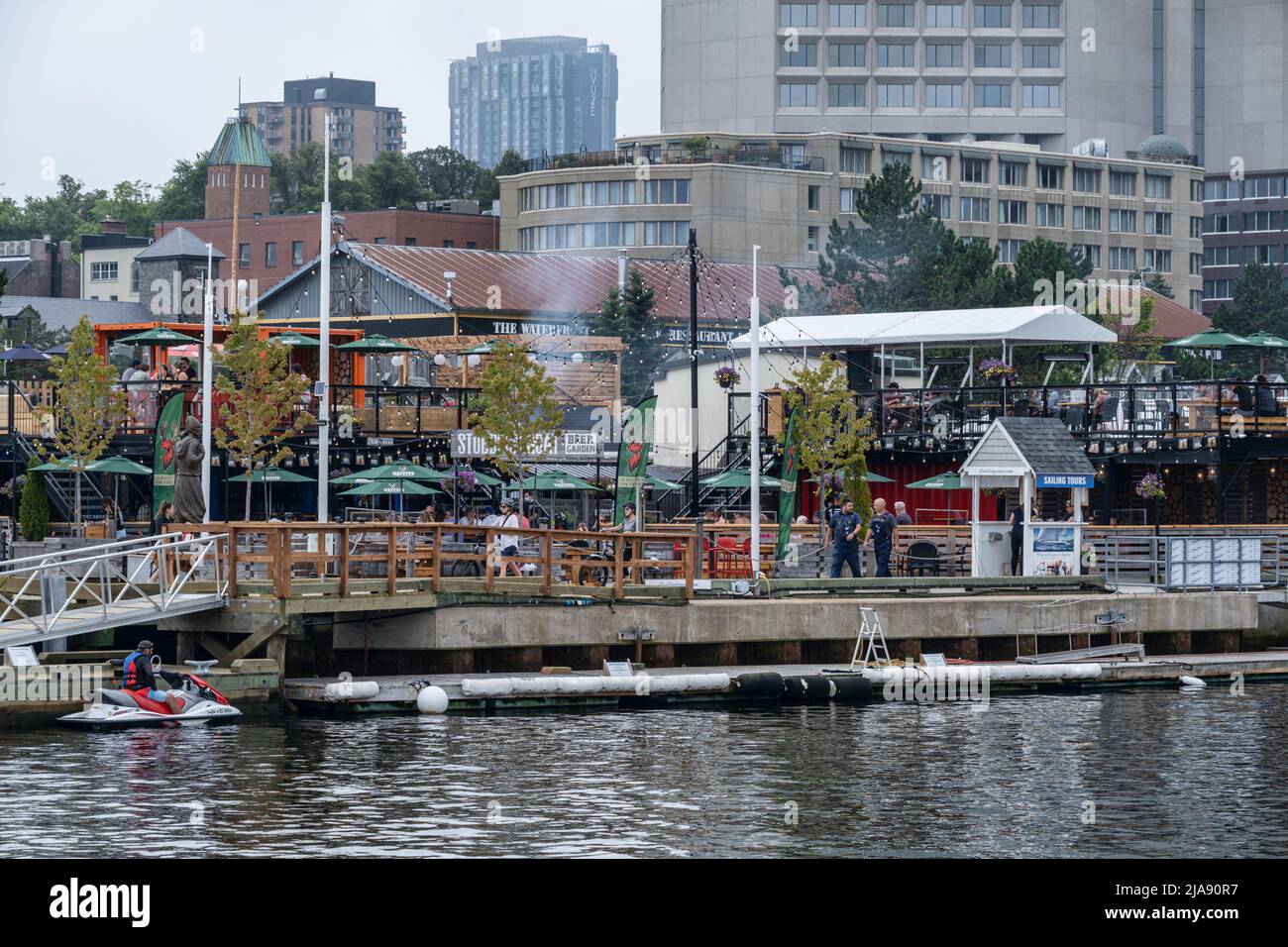 Downtown halifax skyscrapers hi-res stock photography and images - Alamy