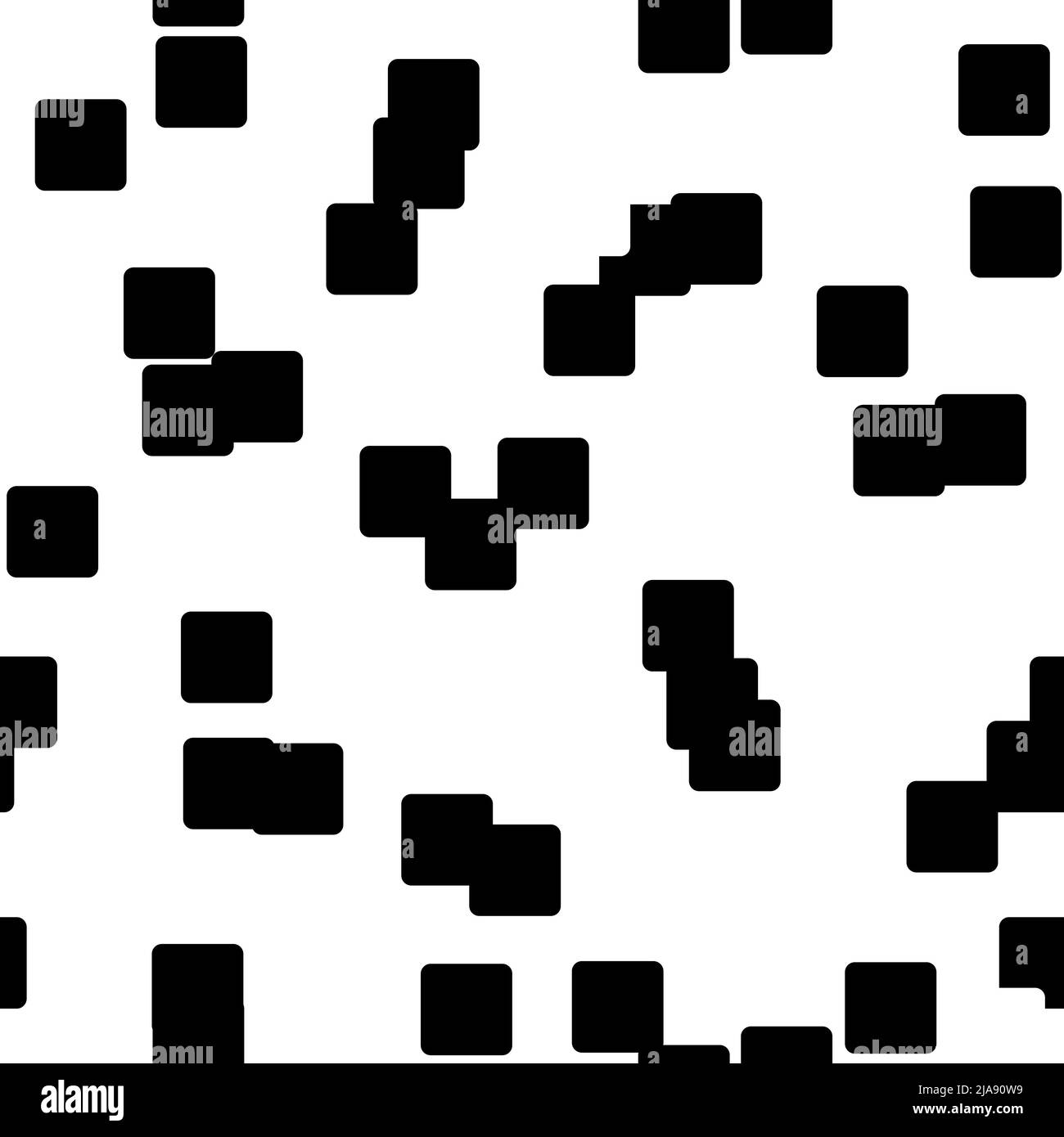 Abstract geometric black and white seamless pattern for web page ...