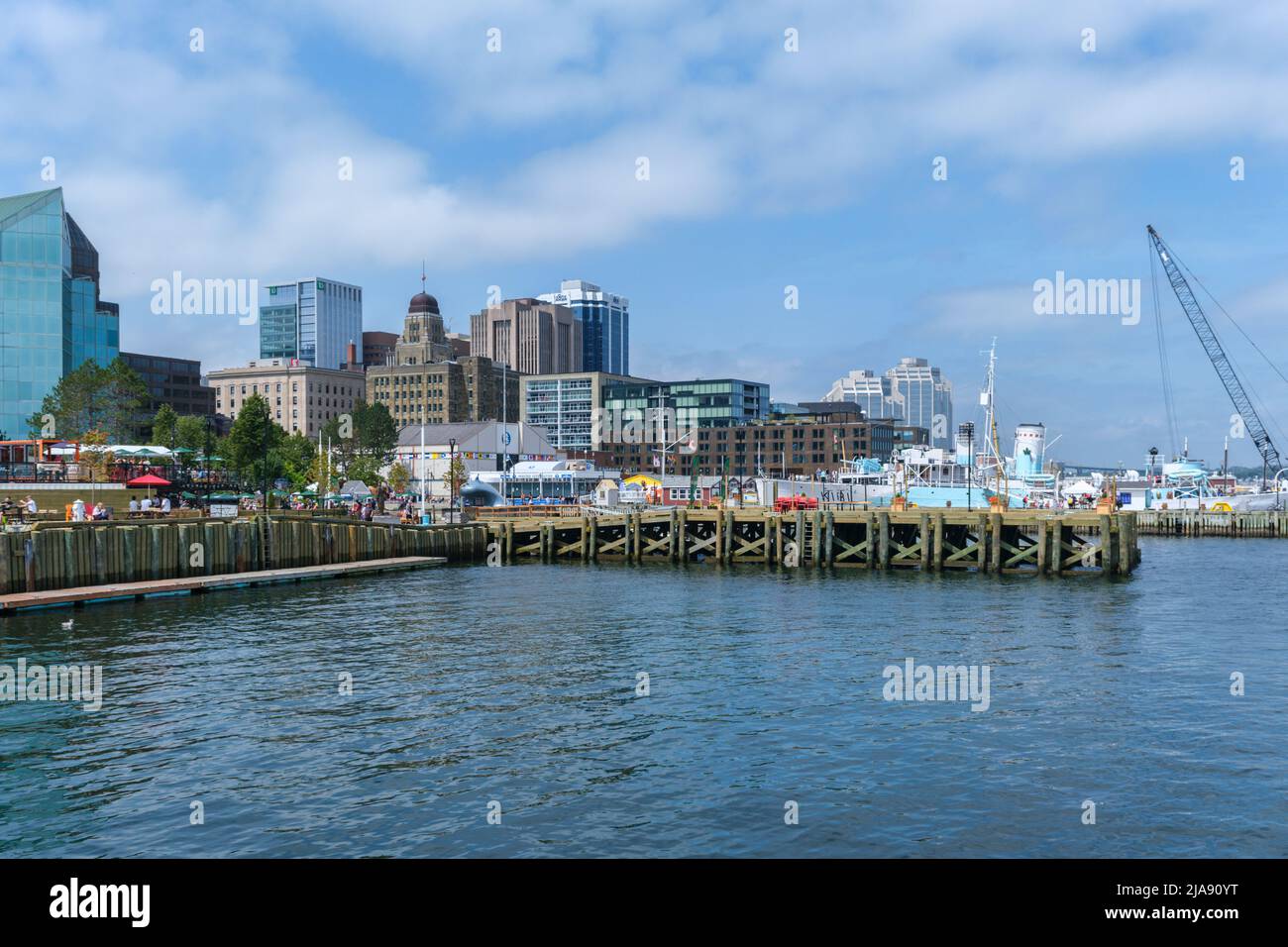 Halifax, Nova Scotia, Canada - 10 August 2021: Halifax Skyline in ...