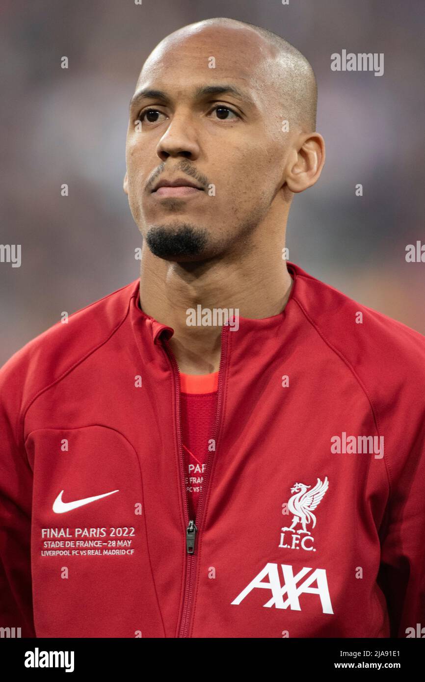 Fabinho of Liverpool during the UEFA Champions League Final between ...