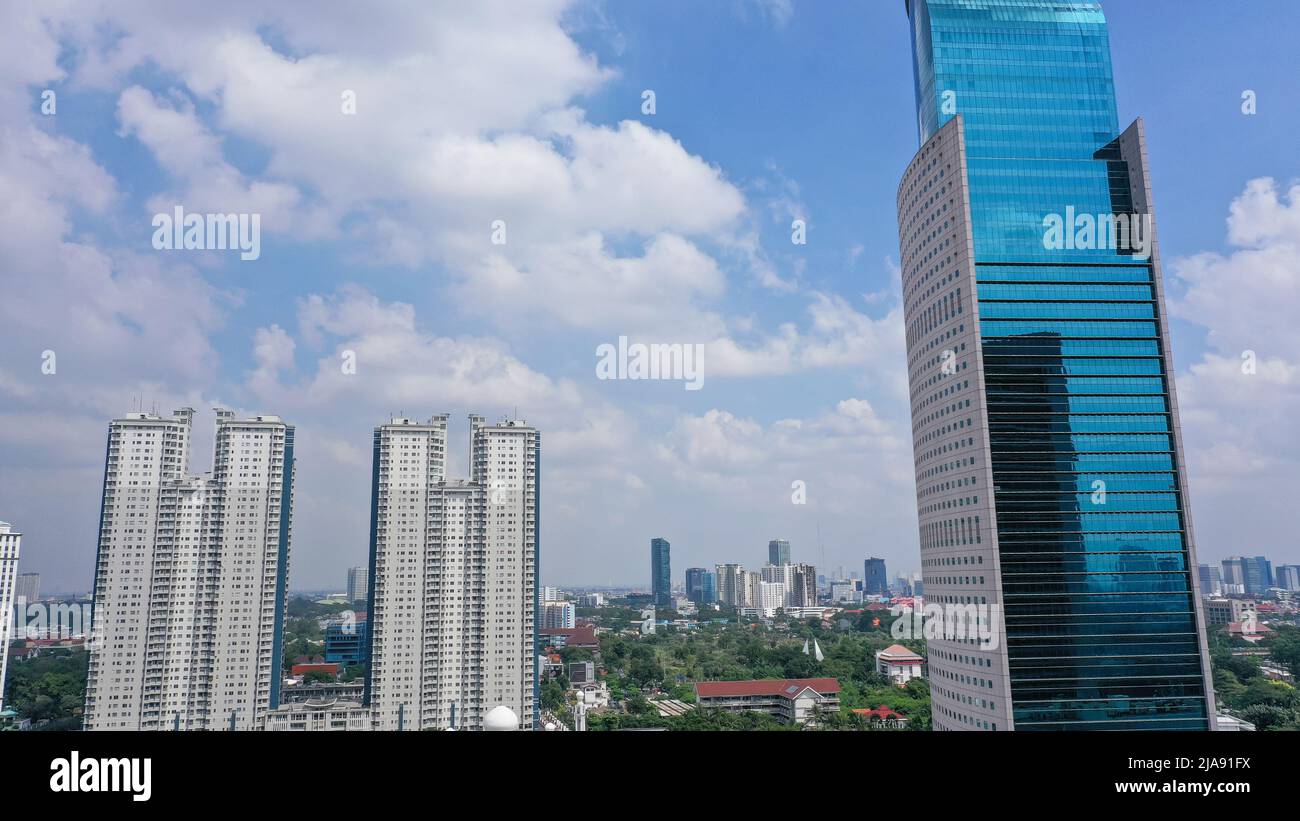 Financial And Commercial Office Buildings At Sudirman Central Business