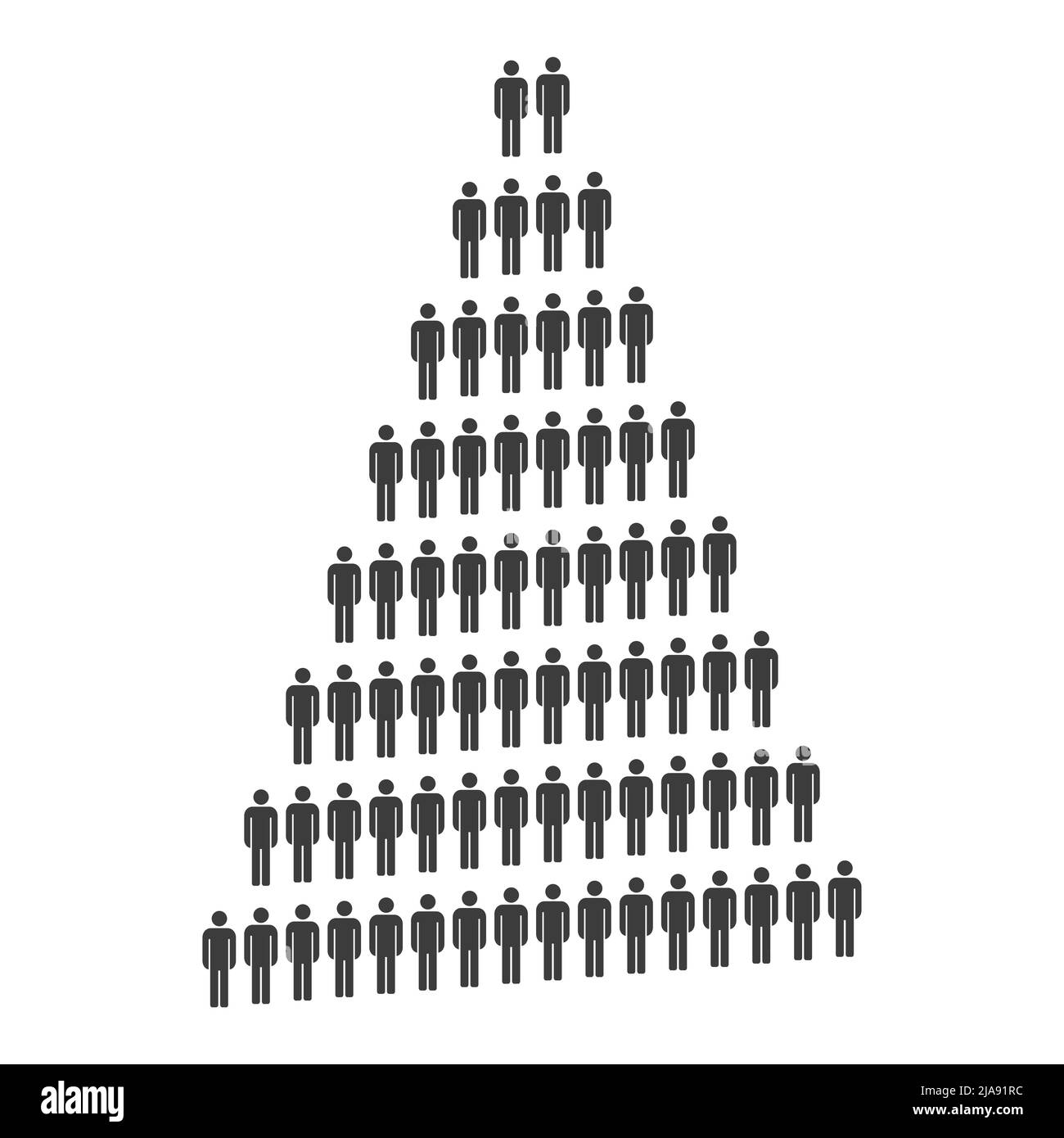 Social Hierarchy Pyramid