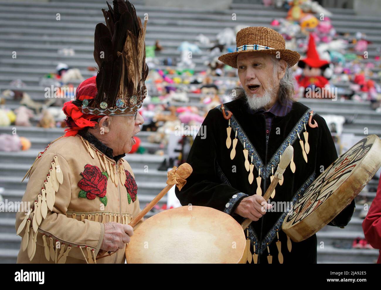 Kamloops indian residential school hi-res stock photography and images ...