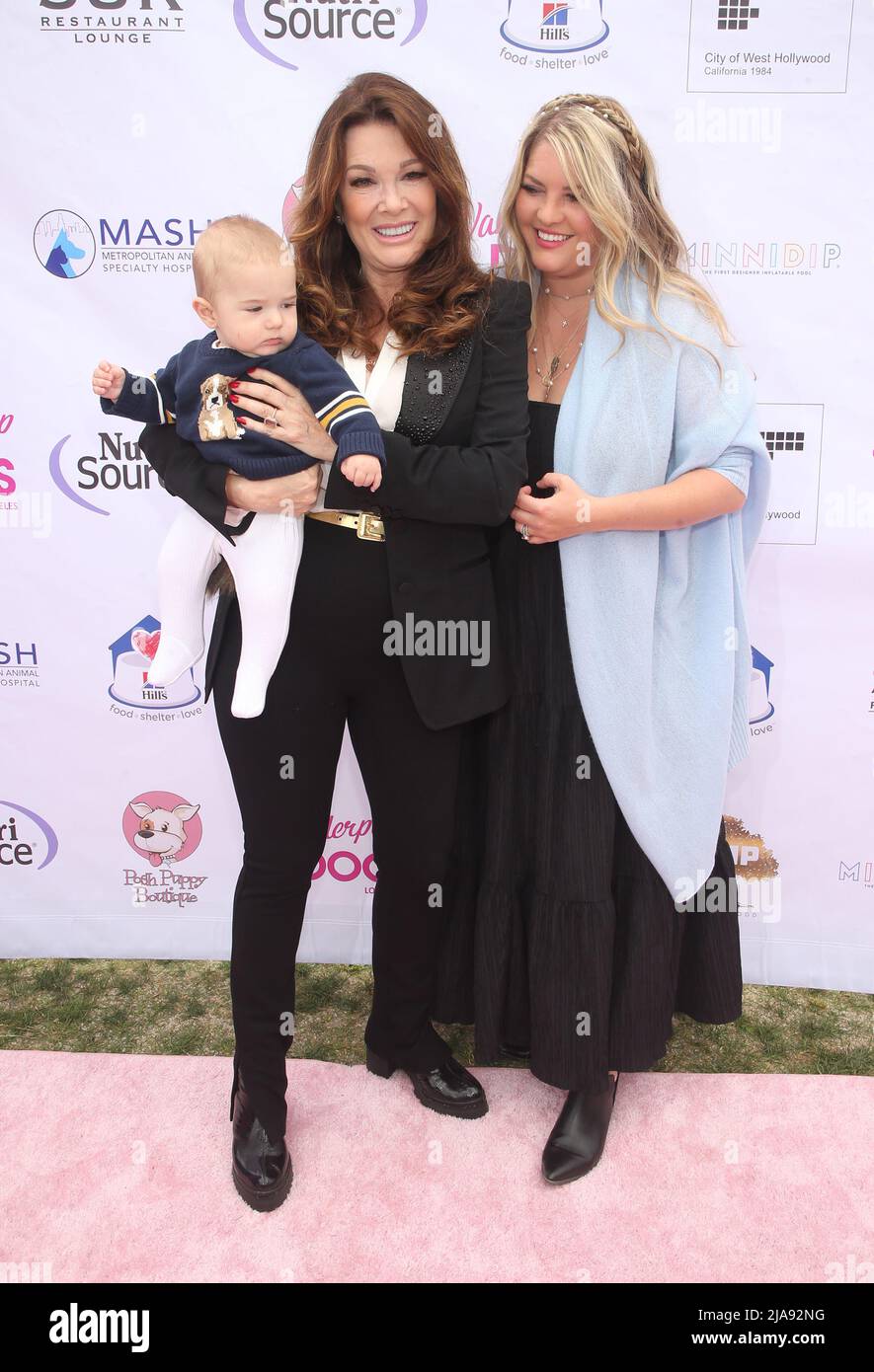 West Hollywood, Ca. 28th May, 2022. Lisa Vanderpump, Pandora Vanderpump ...