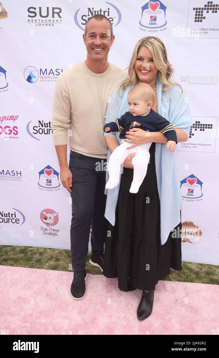 West Hollywood, Ca. 28th May, 2022. Jason Sabo, Pandora Vanderpump Sabo ...