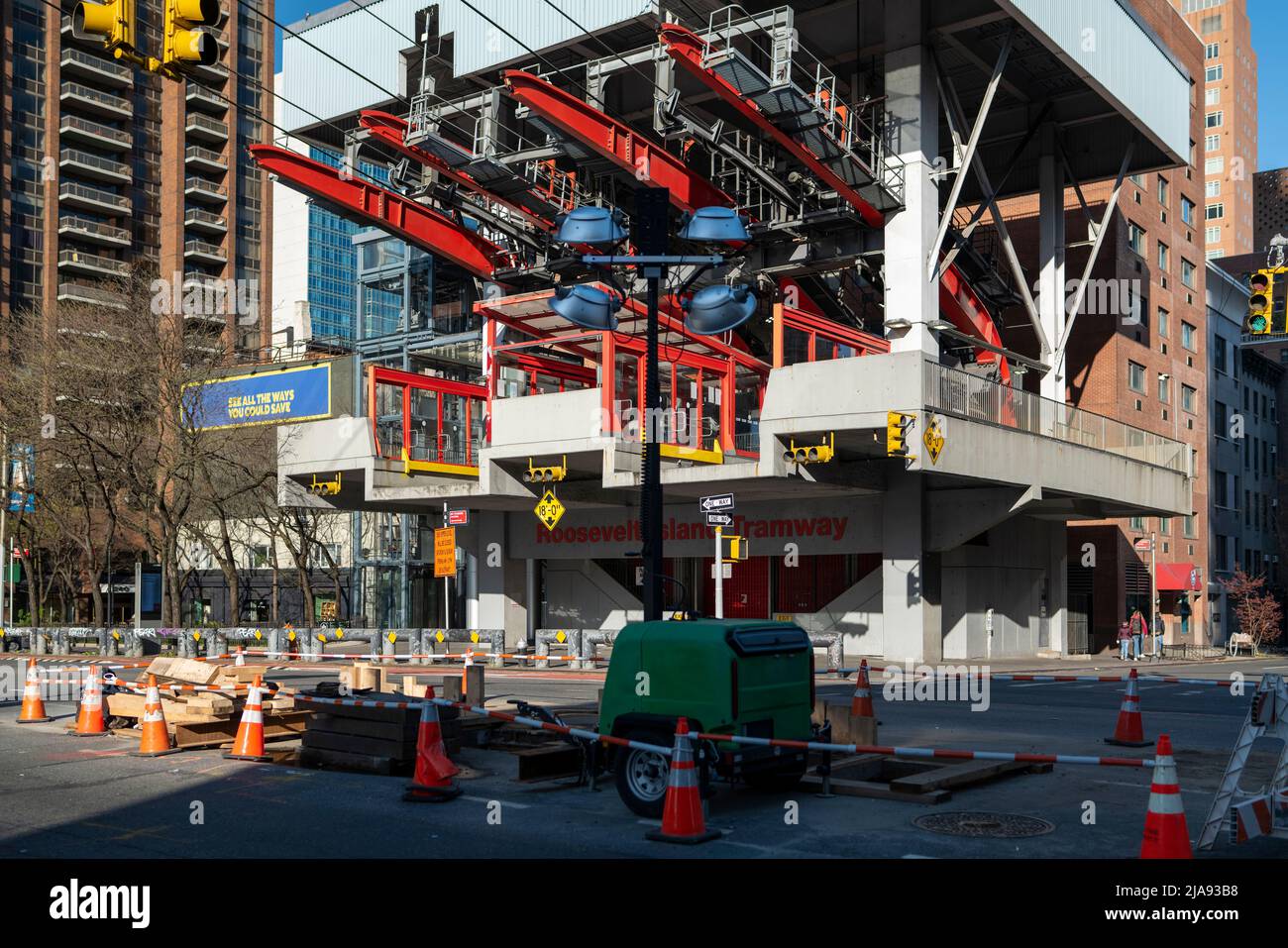 Against new road construction hi-res stock photography and images - Alamy