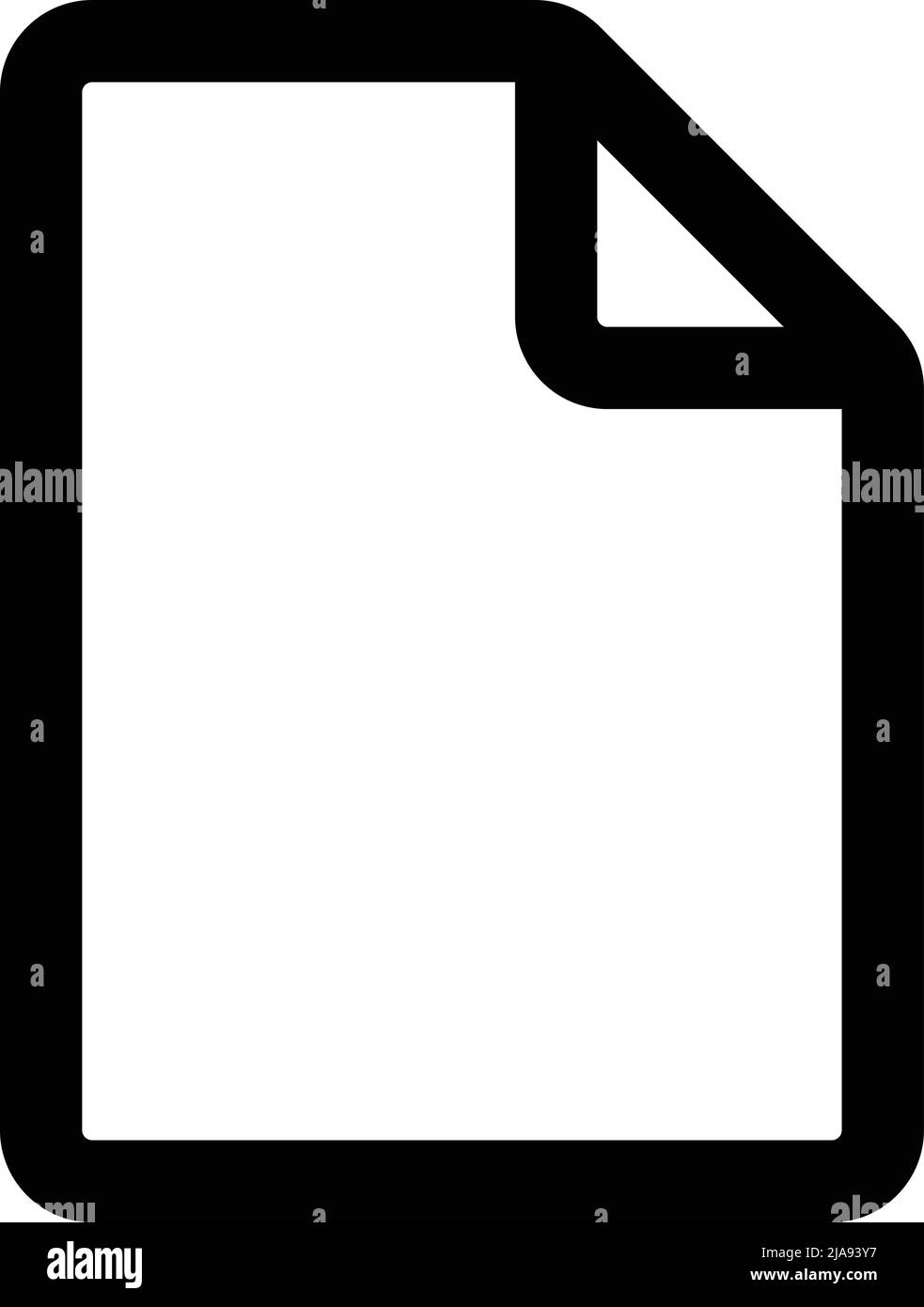 Memo simple icon. Vector illustration of flat design. Editable vector Stock Vector Image & Art ...