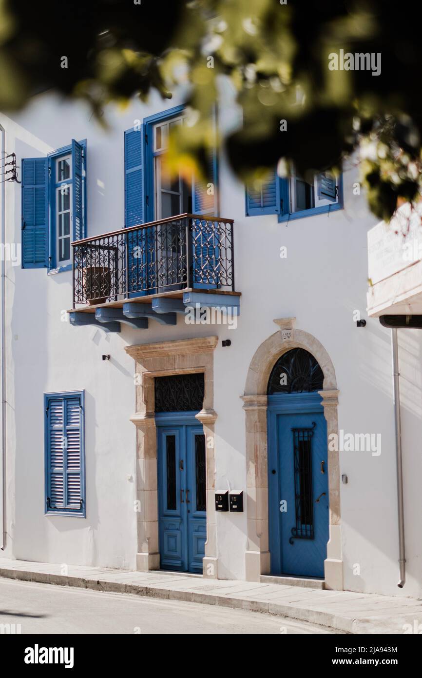Old cypriot doors hi-res stock photography and images - Alamy