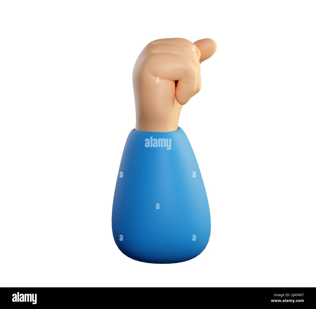 Human hand fist gesture. Power, fight, protest or strenght concept ...