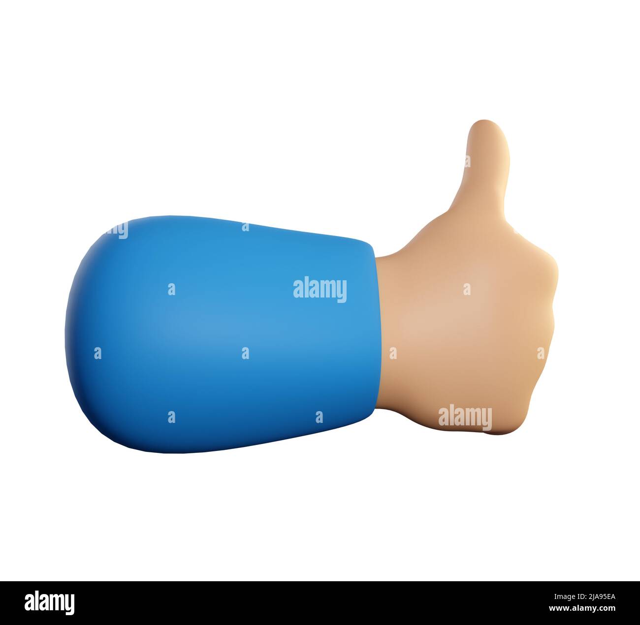 Human hand thumb up symbol with fingers gesture. Like, success, good ...