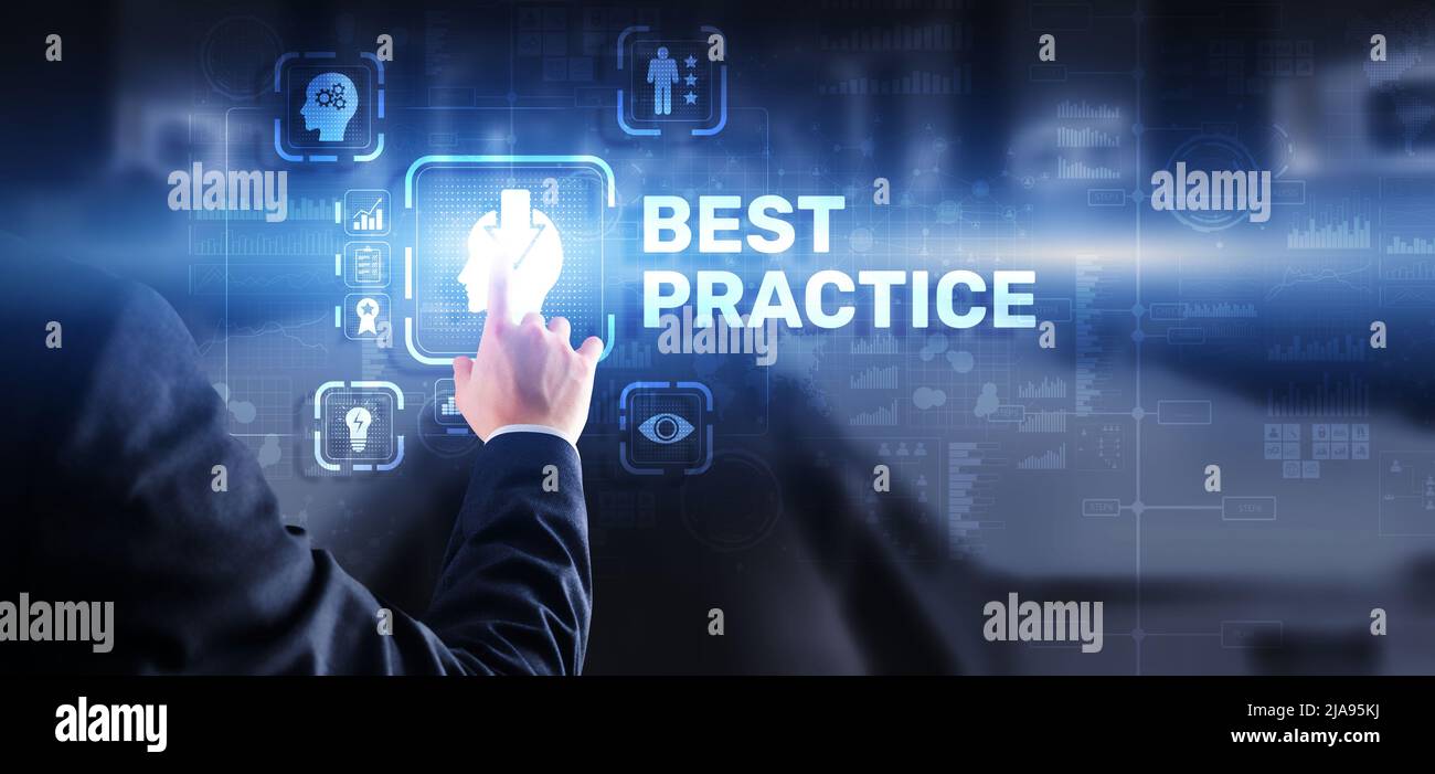 Best Practice Business Technology Internet successful business concept ...