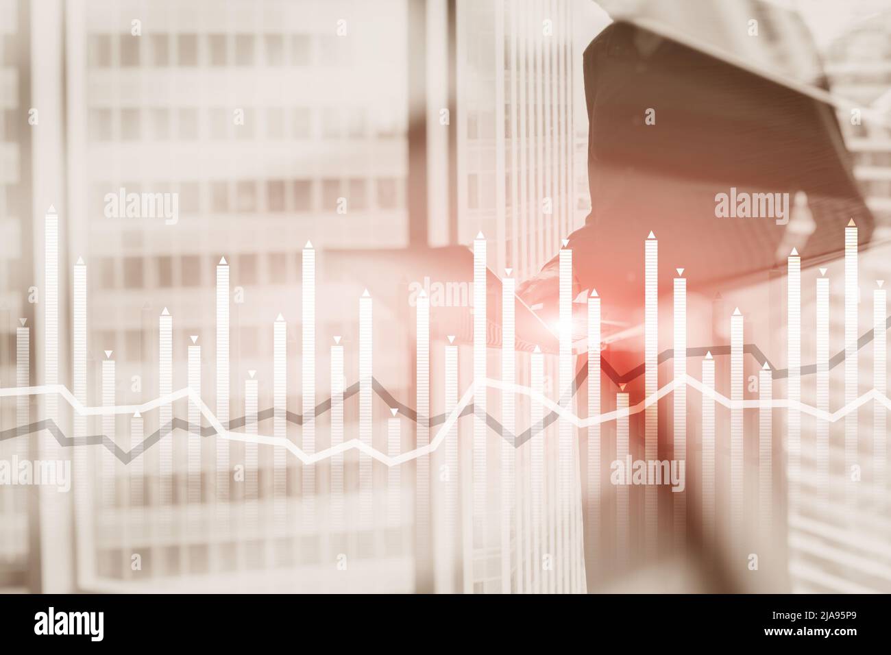 Chart paper columns hi-res stock photography and images - Alamy