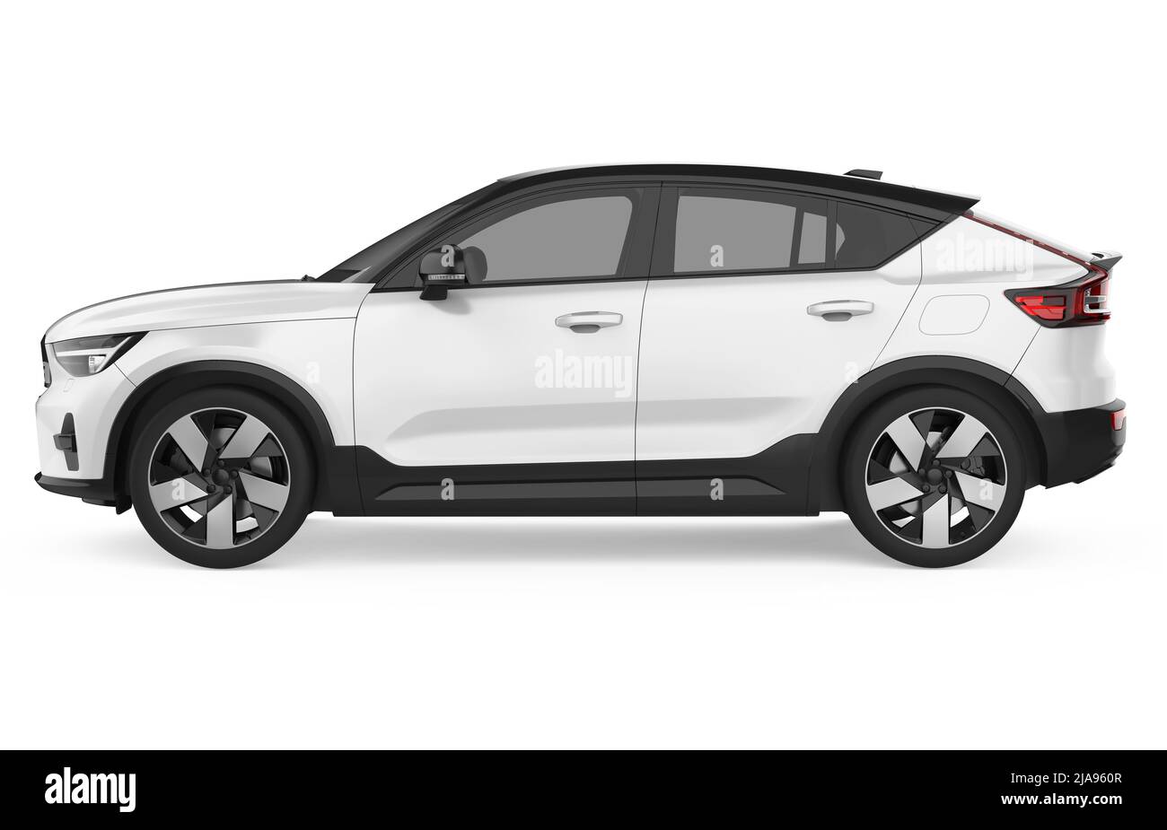 SUV Car Isolated Stock Photo - Alamy