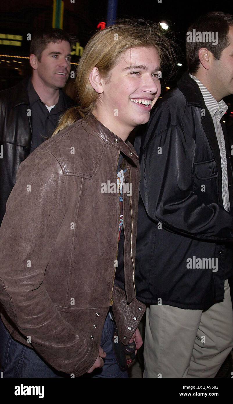 Zac hanson of hanson hi-res stock photography and images - Alamy